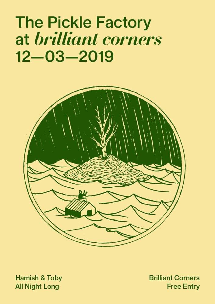 The Pickle Factory at Brilliant Corners: Hamish & Toby All Night Long ...