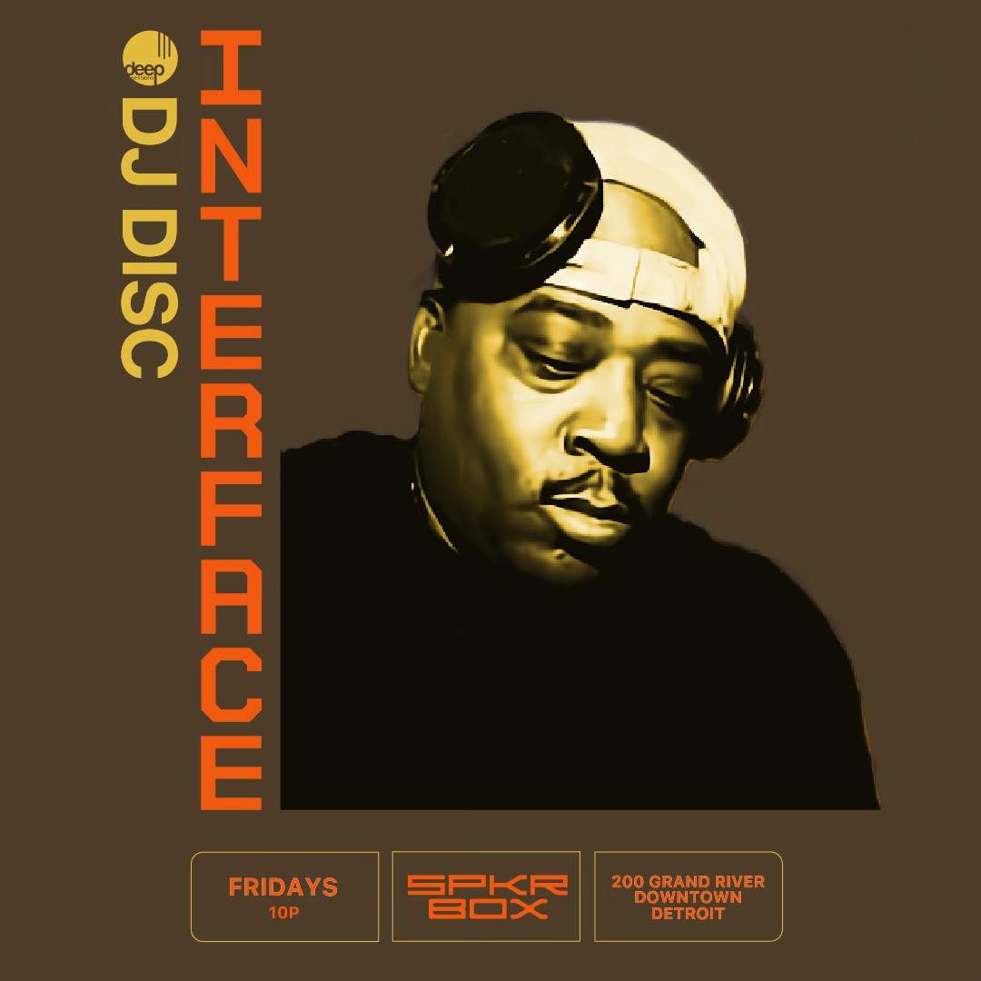 Interface with DJ Disc at Spkrbox, Detroit