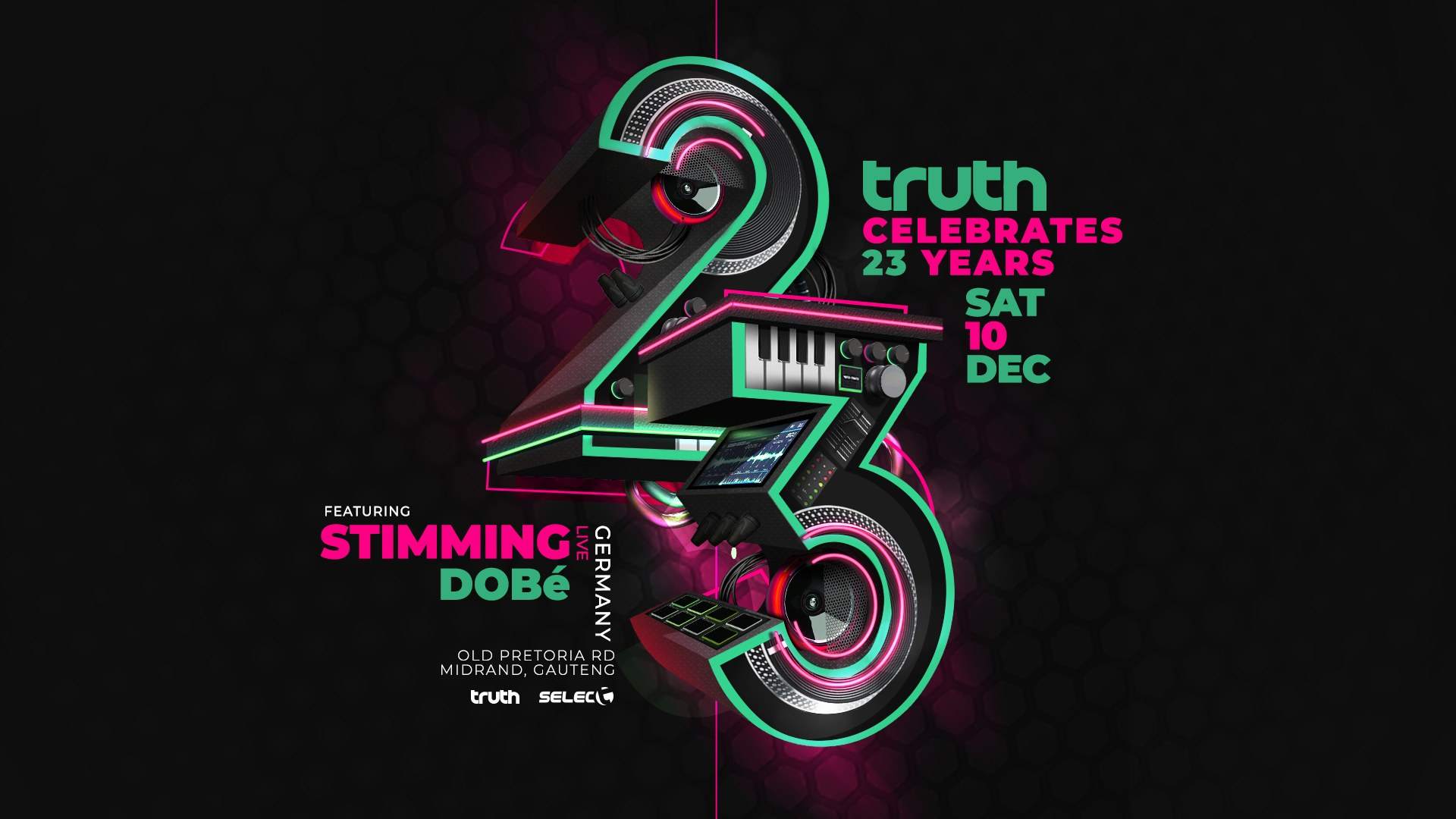 Truth celebrates 23rd years / Stimming at Truth, Johannesburg