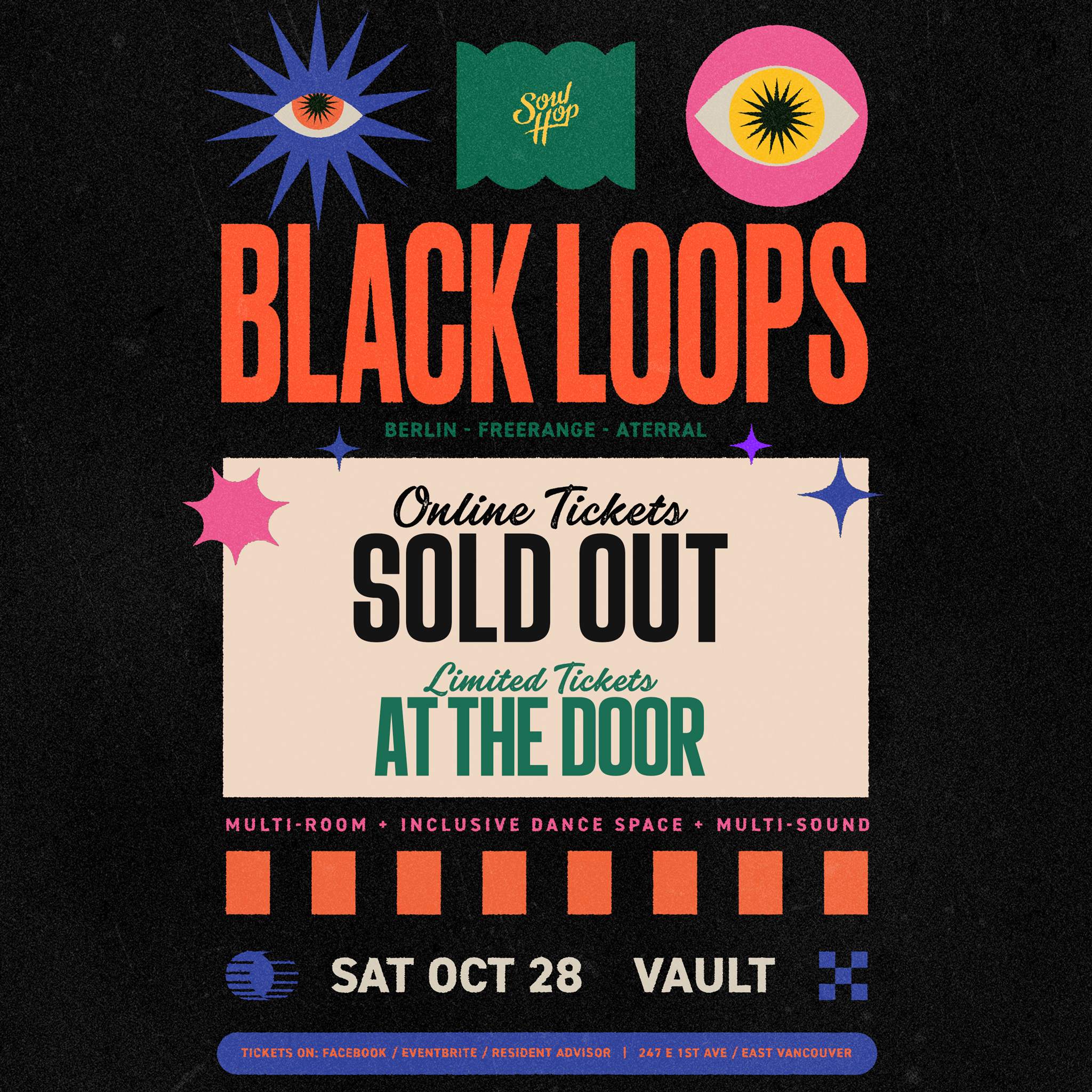 Black Loops (4 hr set at VAULT) en Vault Vancouver, Vancouver
