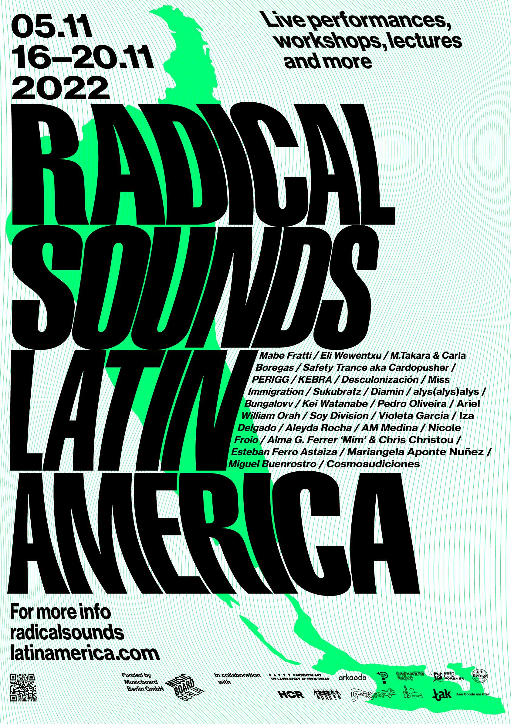 Radical Sounds Latin America — Closing Concert at arkaoda Berlin, Berlin