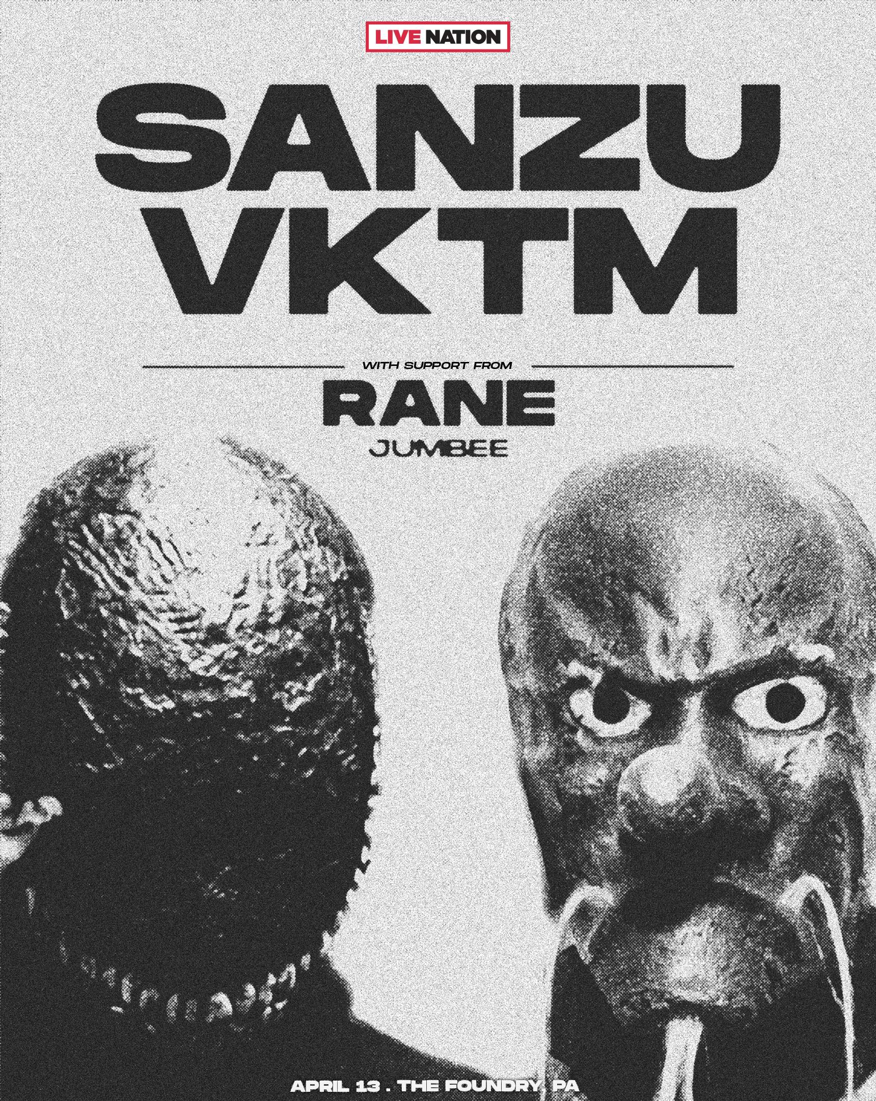 SANZU & VKTM at The Foundry, Philadelphia