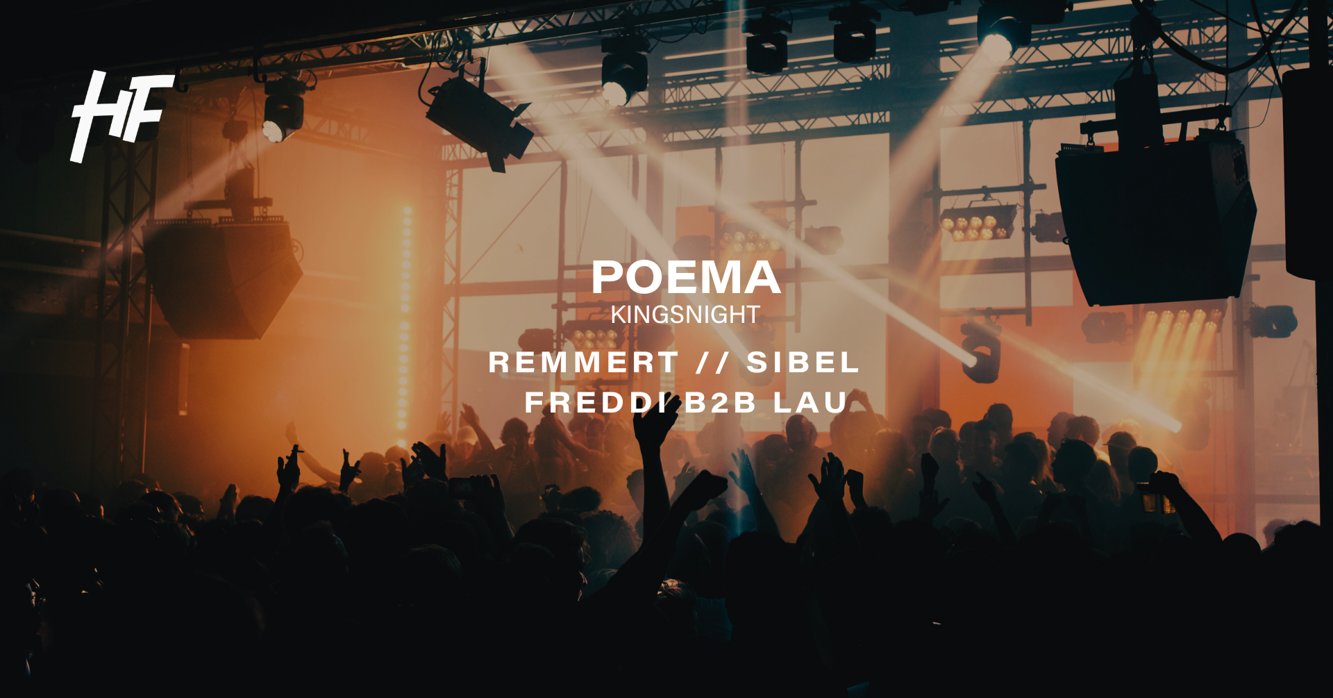 Happy Feelings King's Night - Utrecht W/ Freddi b2b Lau at Club Poema ...