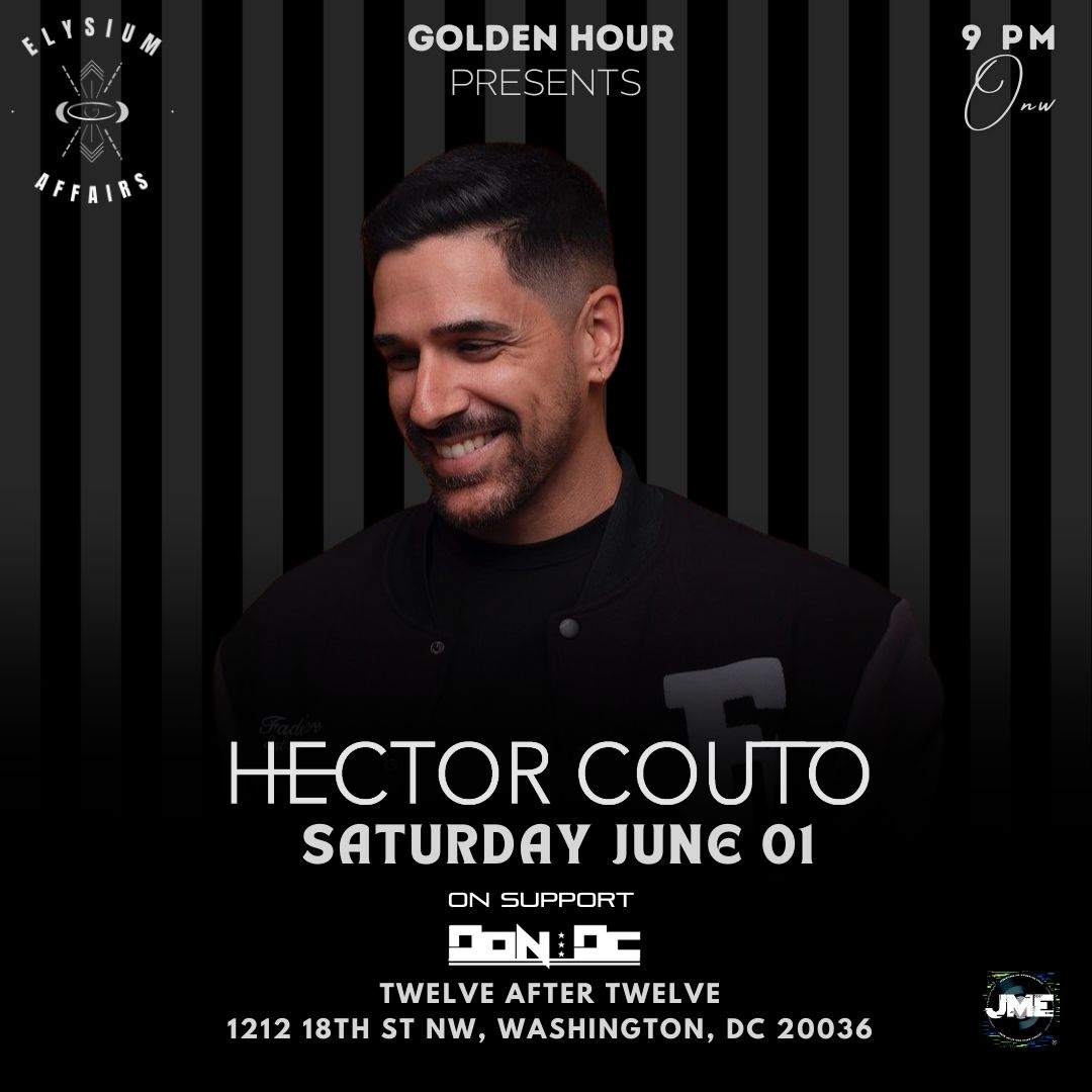 Hector Couto I DON DC at Twelve After Twelve, Washington DC