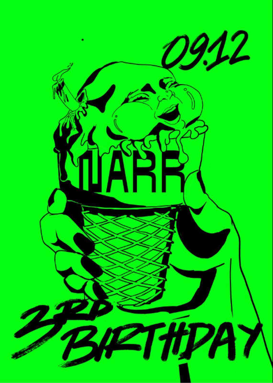 NARR Radio 3rd Birthday at The Imaginarium, Leeds