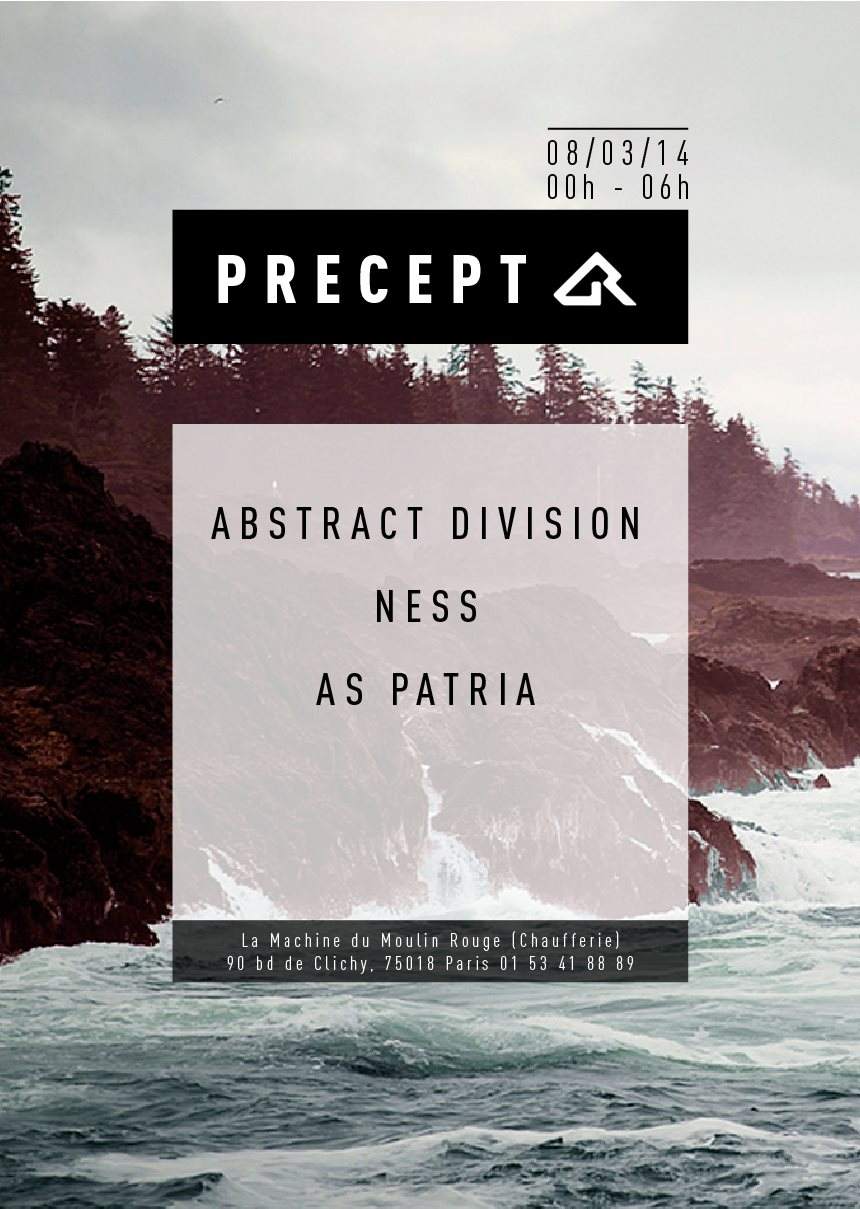 Precept x Dynamic Reflection with Abstract Division, Ness & As Patria ...