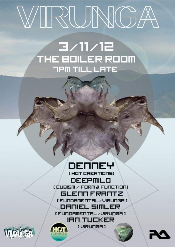 Virunga Launch Party with Denney + Guerilla Agency Residents at The ...