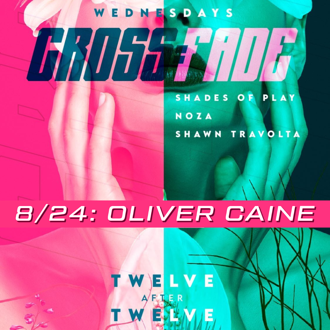 CROSS:FADE at Twelve After Twelve, Washington DC