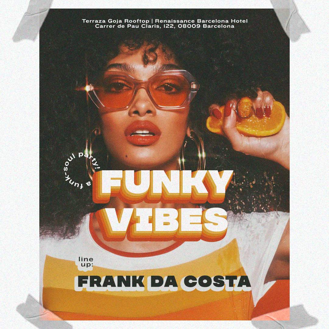 Free tickets* Funky Vibes Rooftop Party at Renaissance Barcelona Hotel ...