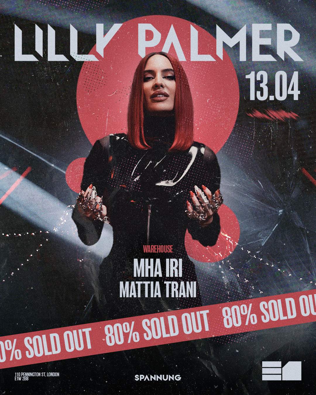 Lilly Palmer + Mha Iri at E1, London