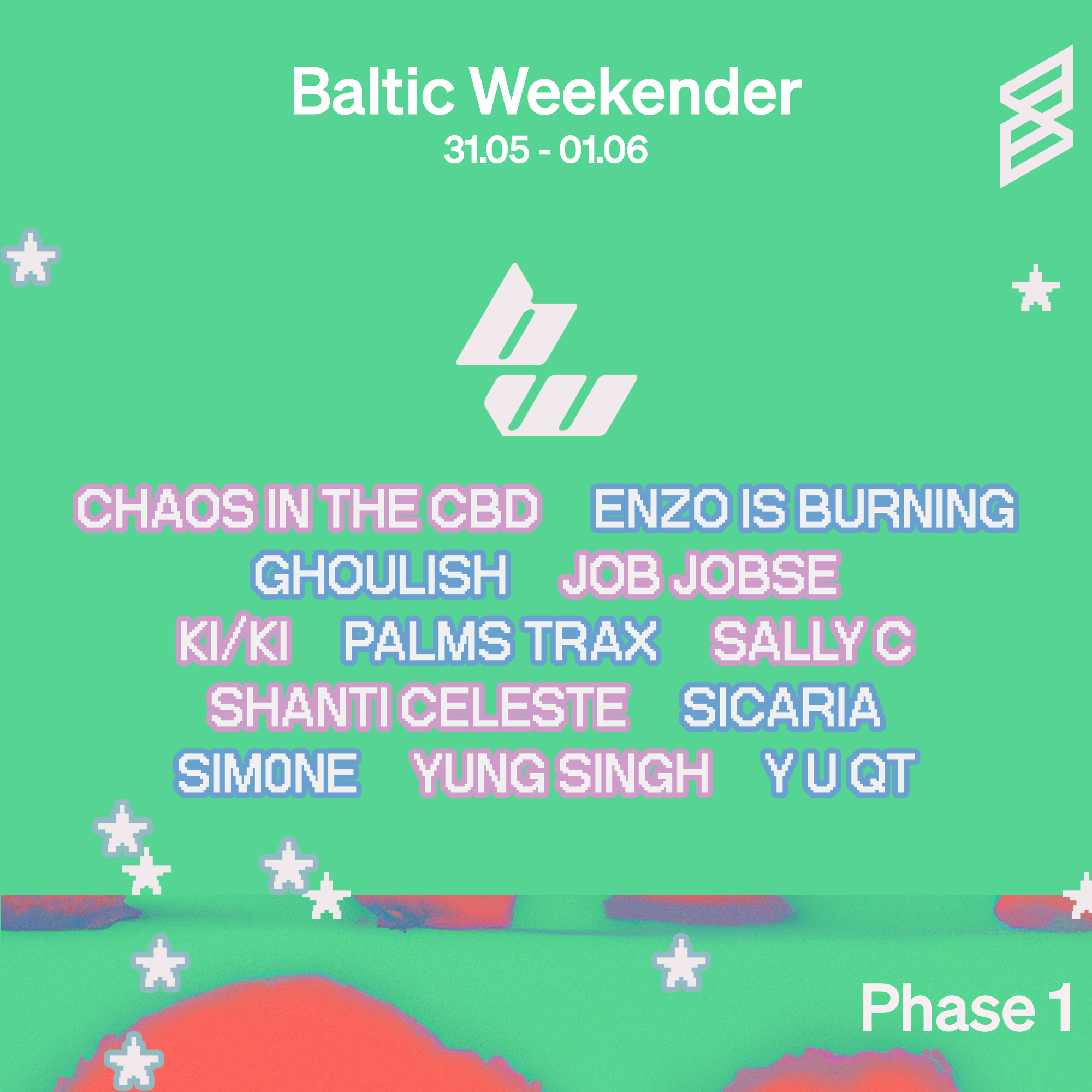 Baltic Weekender at Baltic Triangle, Liverpool · Tickets
