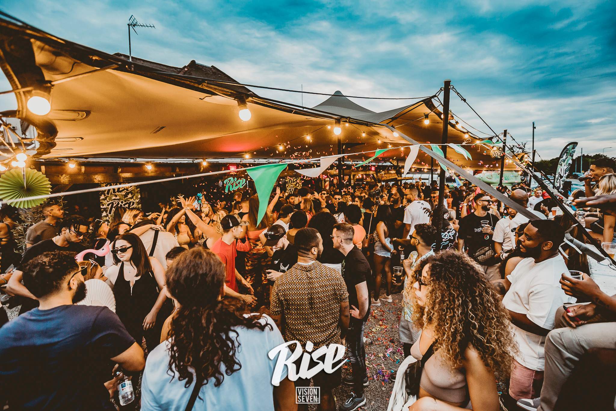 Rise: Summer Party at J26 Truckstop, London