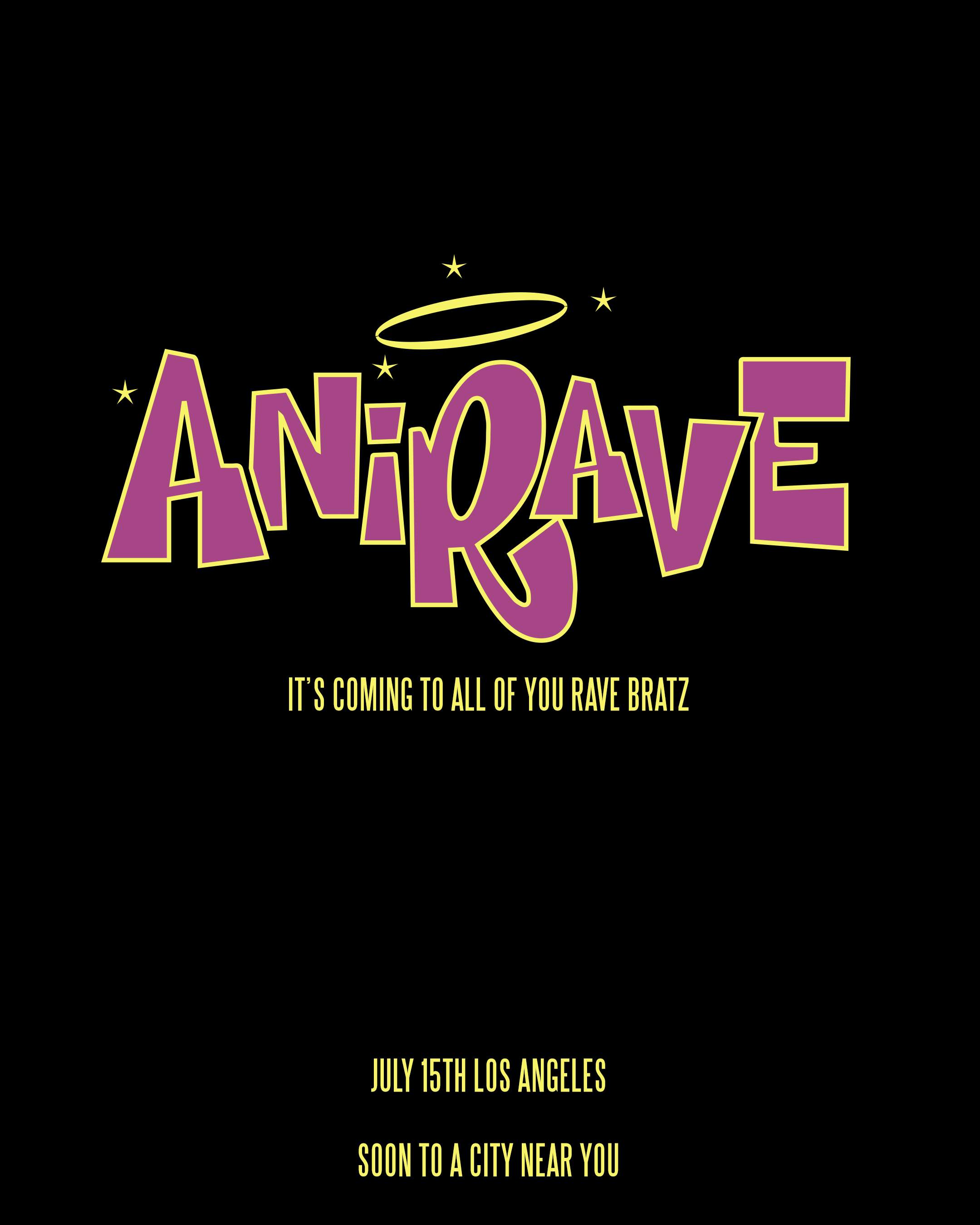 Anirave the RAVE BRATZ Edition bei TBA, Los Angeles