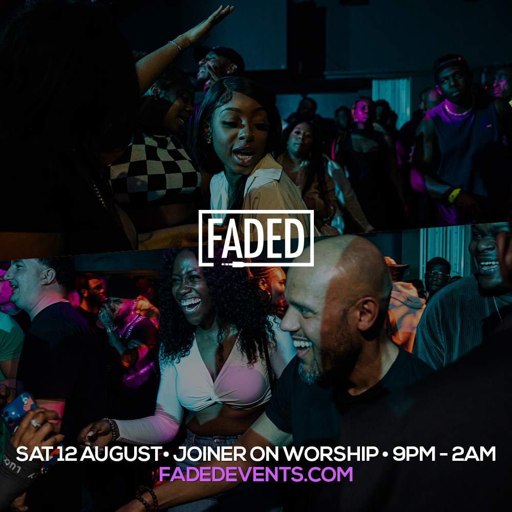 Faded at The Joiner on Worship, London