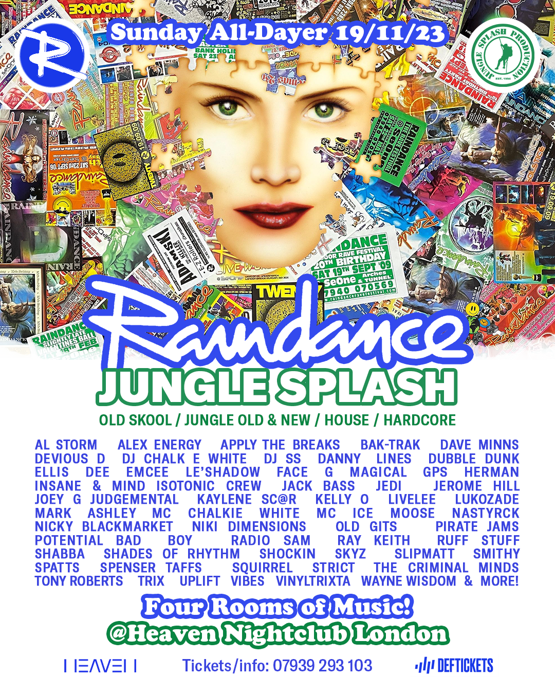 Raindance 34 at Heaven, London