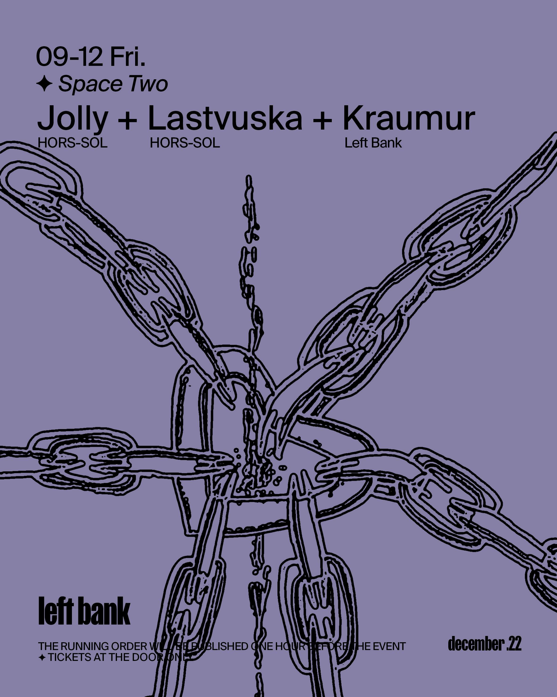Left Bank x Hors-Sol at Left Bank, Tbilisi