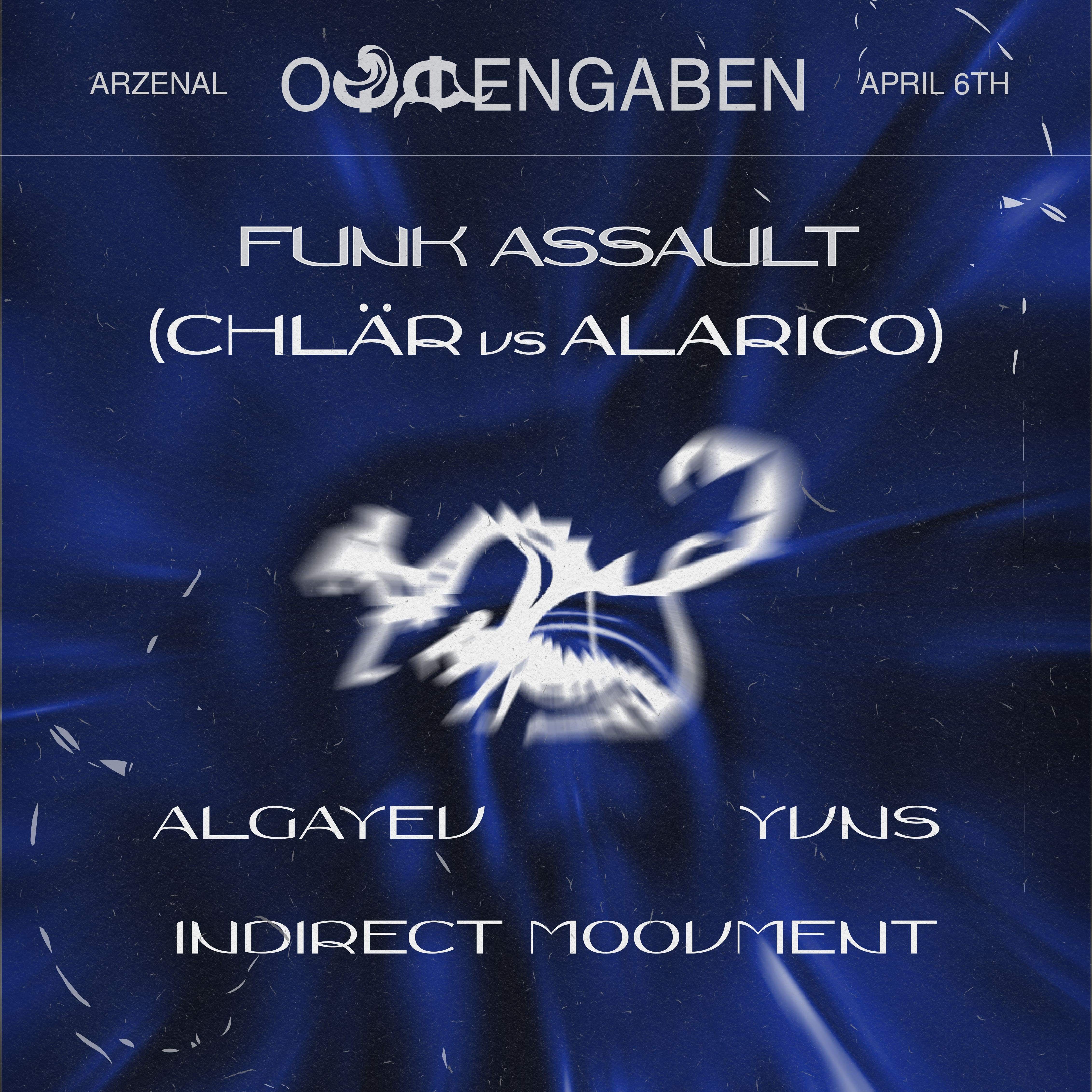 Offengaben invites Funk Assault: Chlär & Alarico (Extended set) at ...