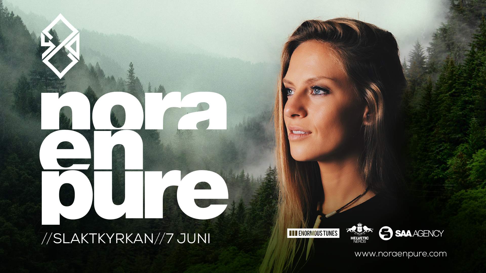 Nora En Pure at Slaktkyrkan, Stockholm