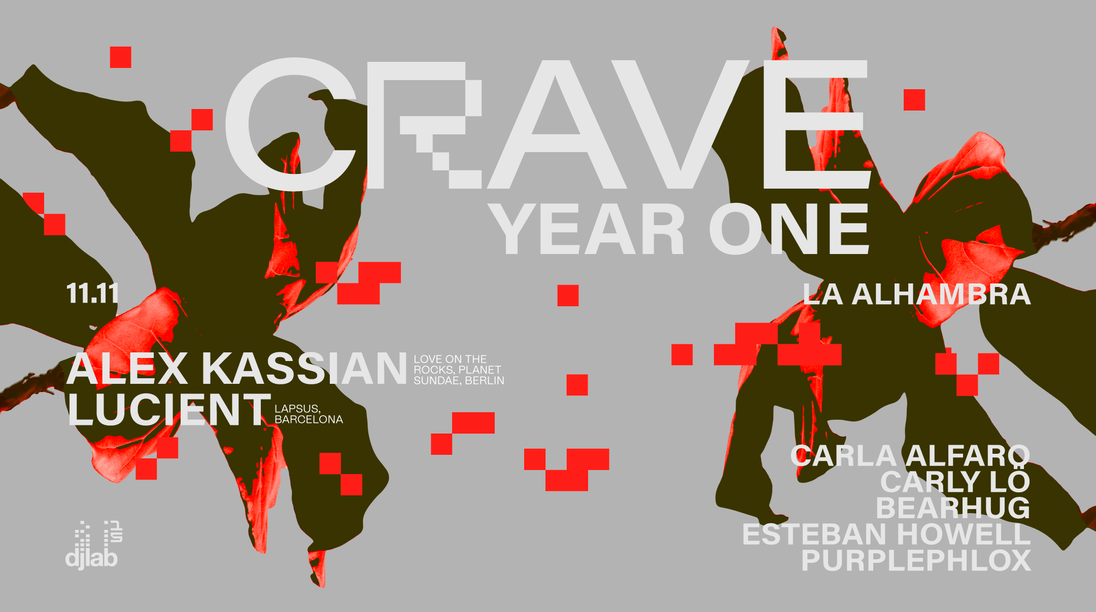 CRAVE YEAR ONE at TBA - La Alhambra Edificio Patrimonial, Costa Rica