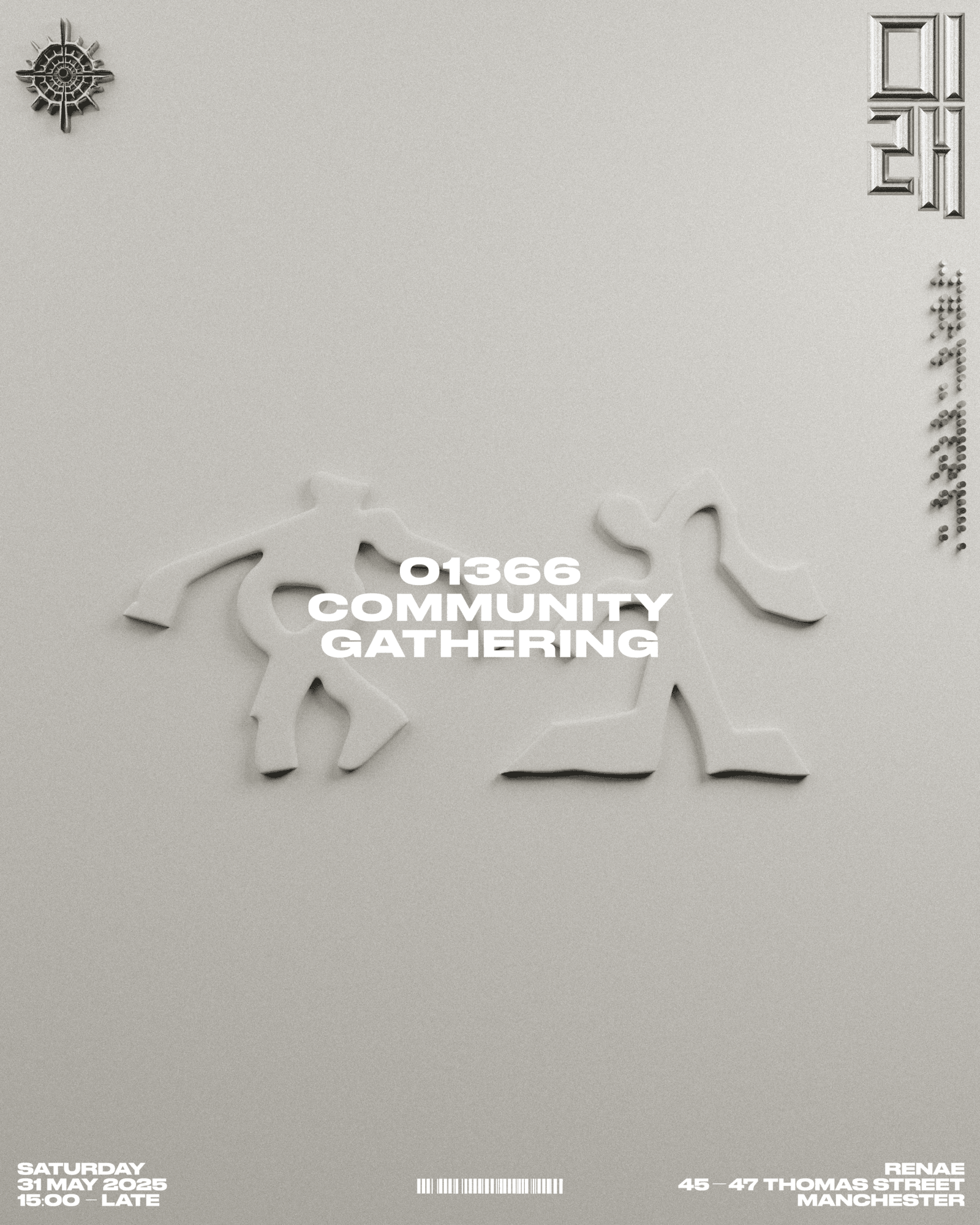 01366 ̸ community gathering at renae, Manchester