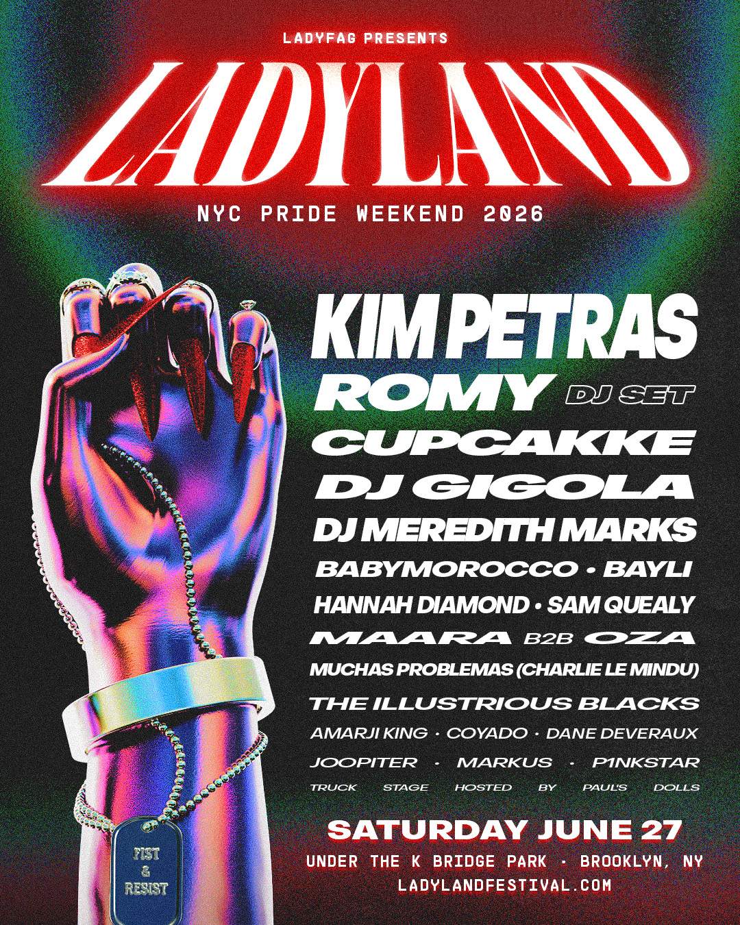 LadyLand Festival at Under the K Bridge, New York City