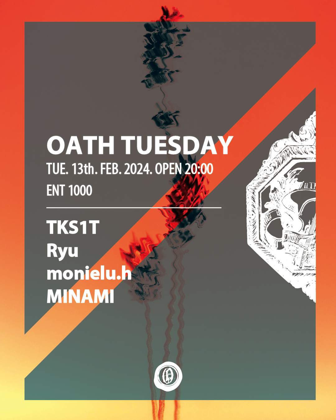 OATH TUESDAY at Oath, Tokyo