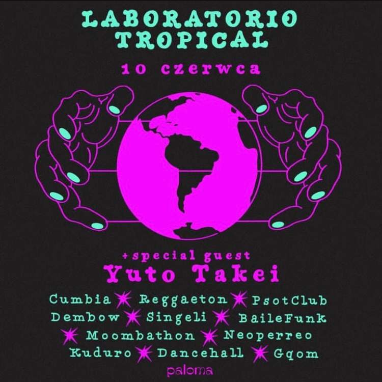 Laboratorio Tropical w/ Yuto Takei at Cud Nad Wisla, Warsaw