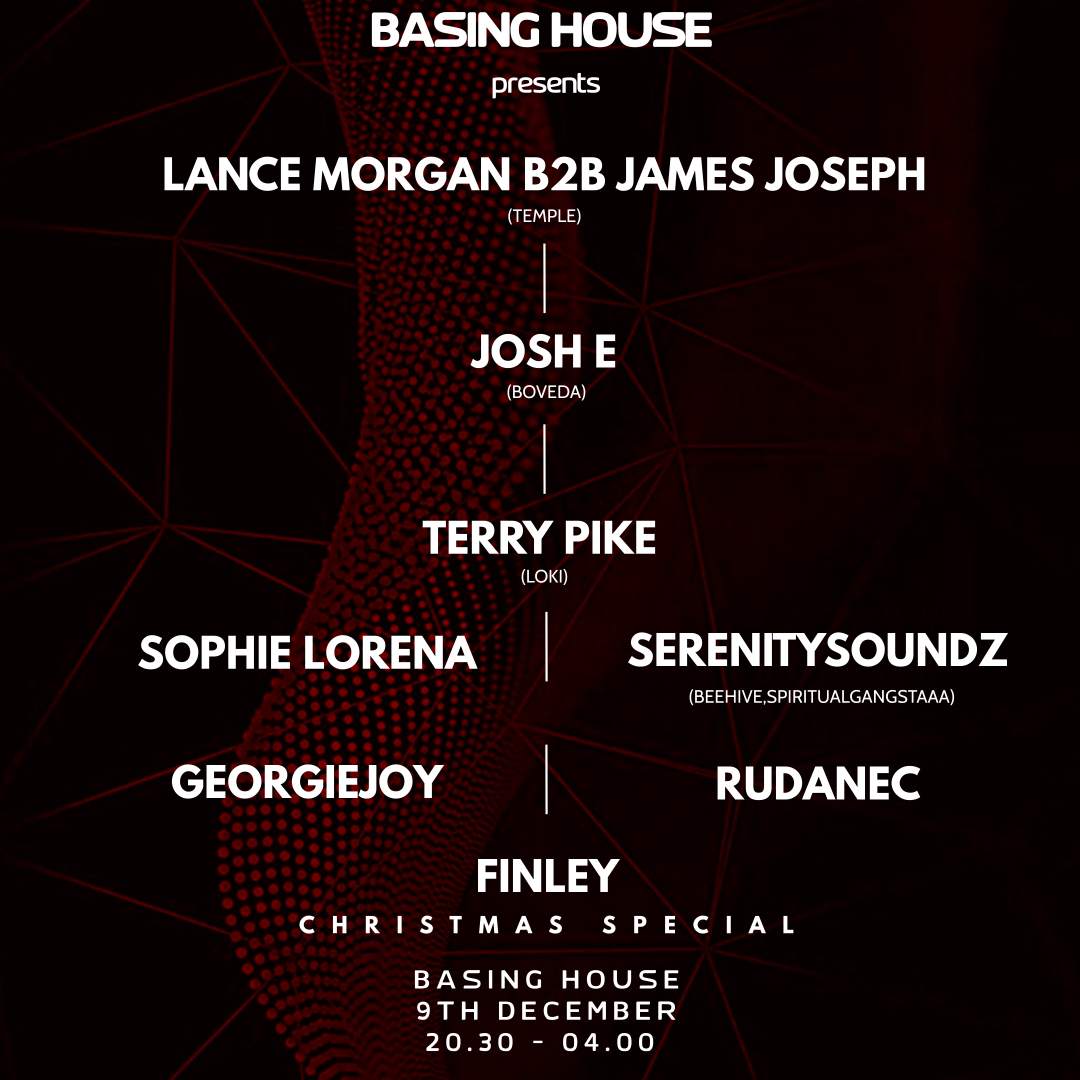 Basing House presents Xmas Special at Basing House, London