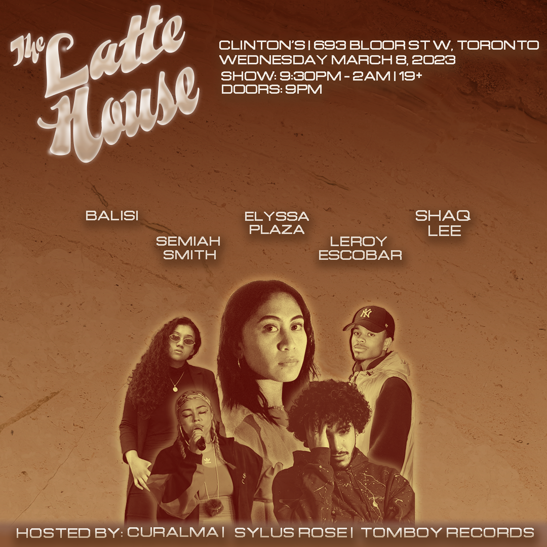 The Latte House: An Artist Showcase bei Clinton's, Toronto