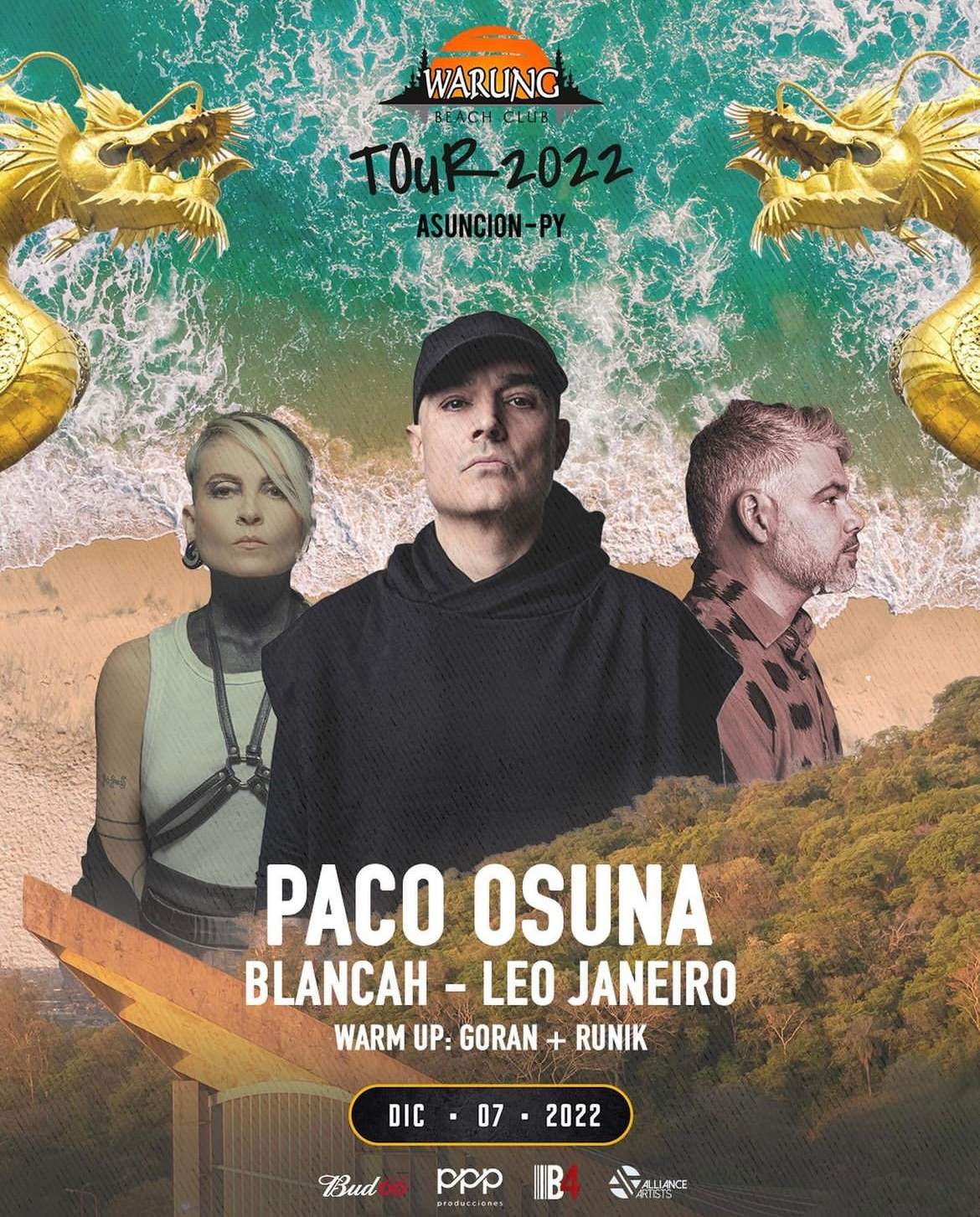 Warung On Tour at Ex Casino Ita Enramada - Asuncion, Paraguay