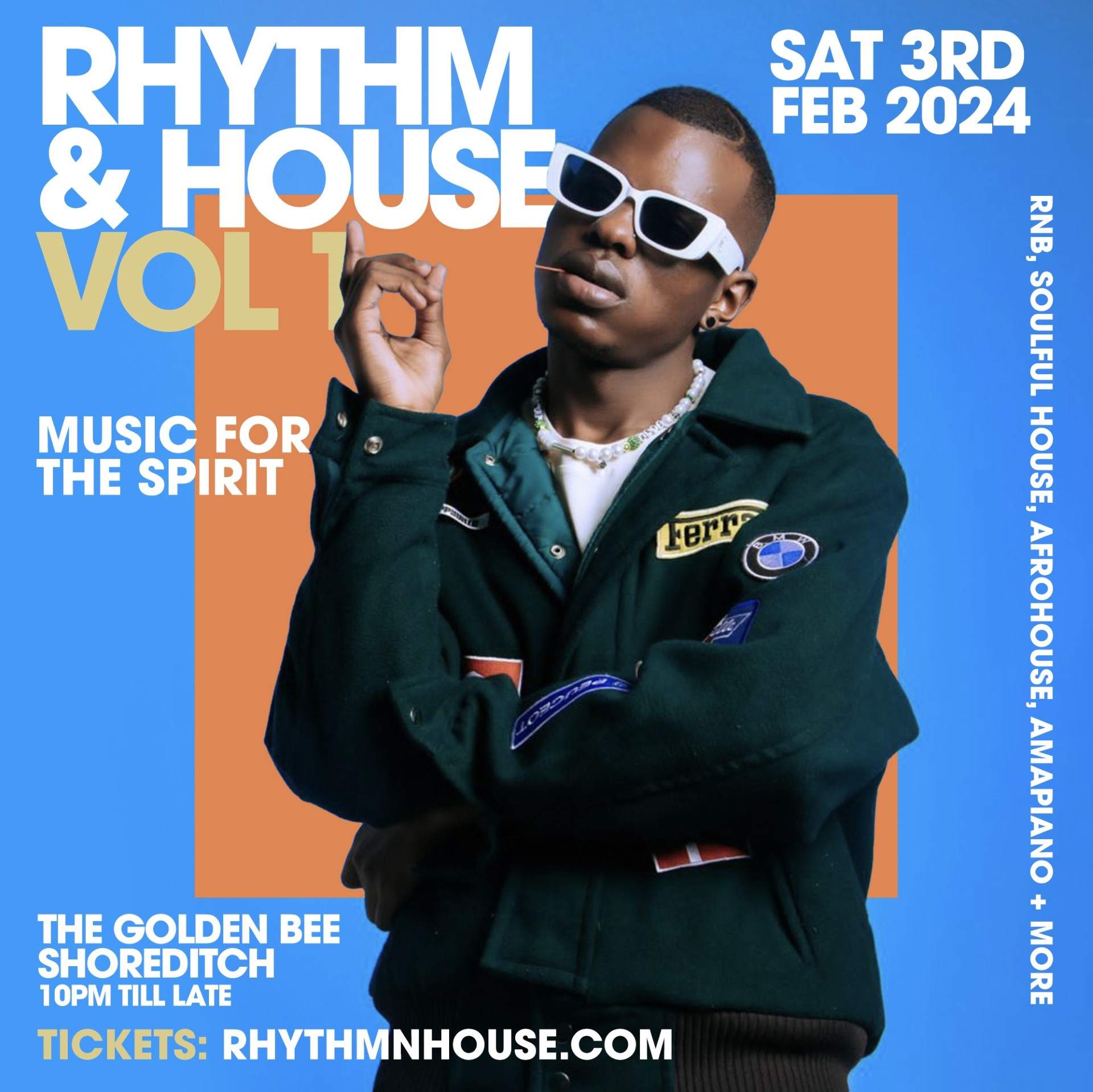 Rhythm & House Vol 1: Soulful House, RnB, Amapiano, Afrohouse at Golden ...