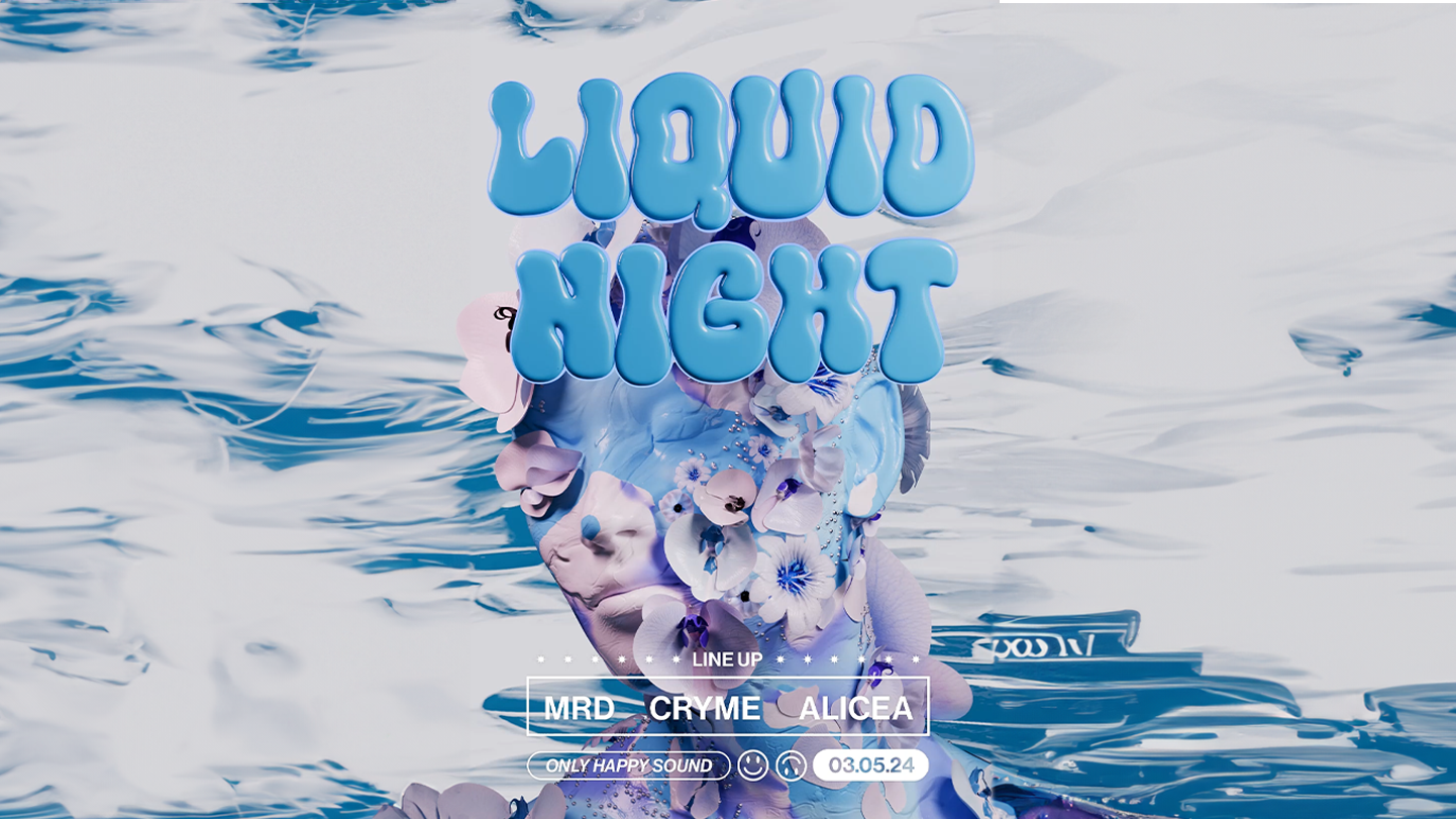 Liquid Night with MRD + CRYME at DNA Club, Munich