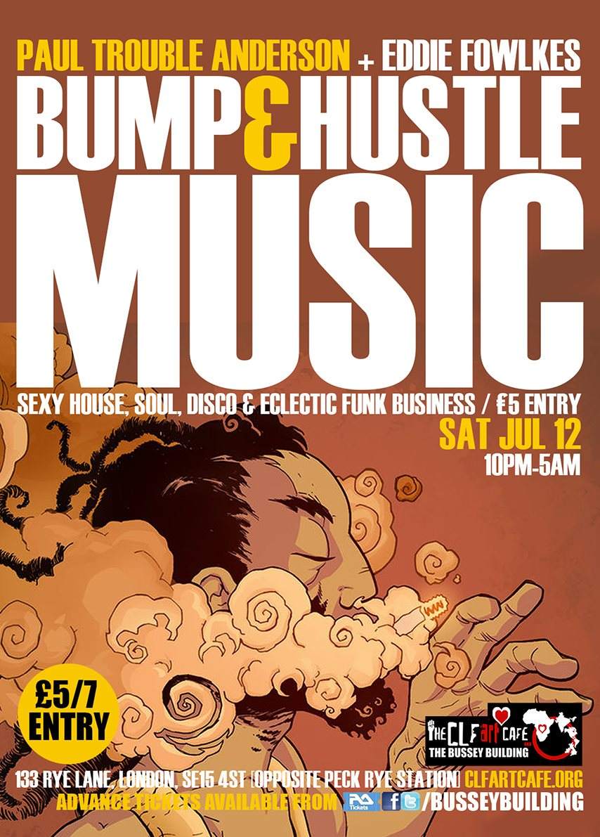 Bump & Hustle Music with Eddie Fowlkes and Paul Trouble Anderson at CLF ...
