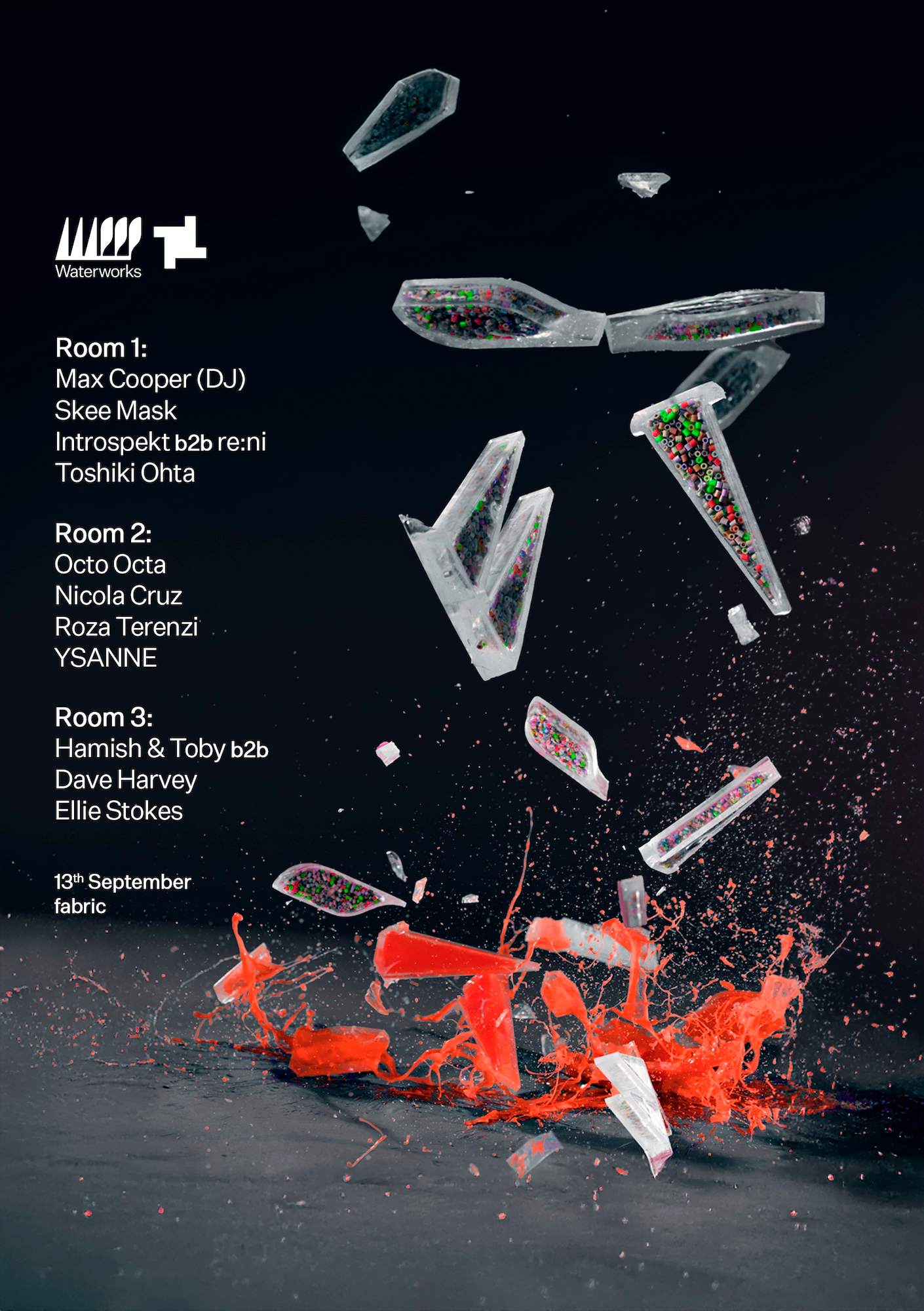 fabric x Waterworks: Max Cooper, Octo Octa, Skee Mask, Nicola Cruz ...