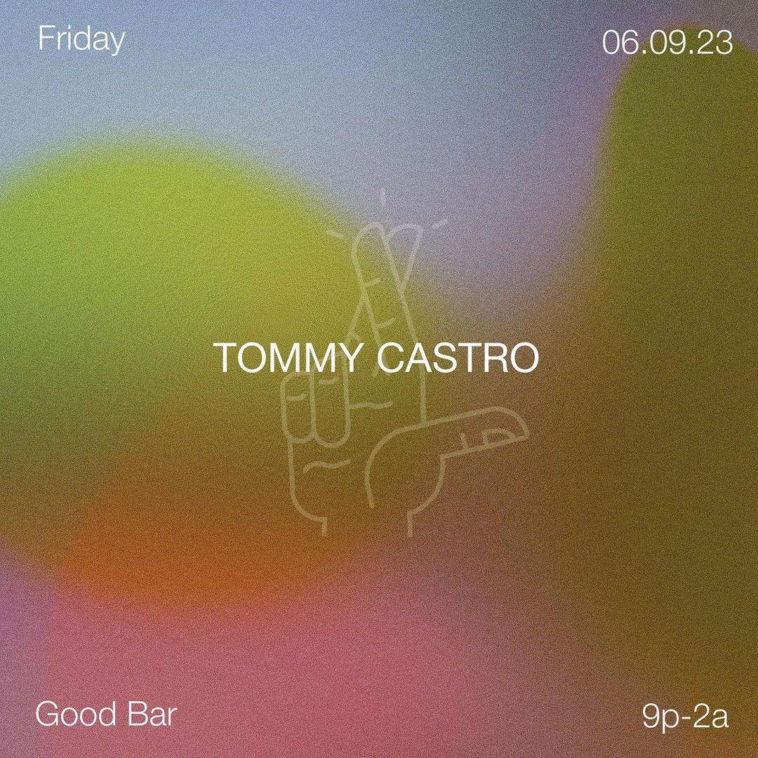 TOMMY CASTRO at Good Bar, New York City