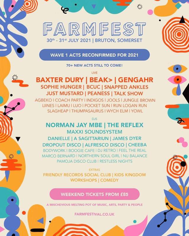 Farmfest 2021 at Gilcombe Farm, West + Wales