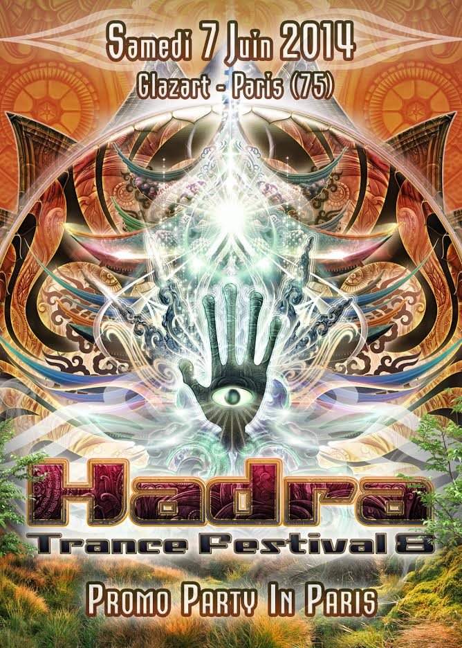 Hadra Trance Festival Promo Party bei Glazart, Paris