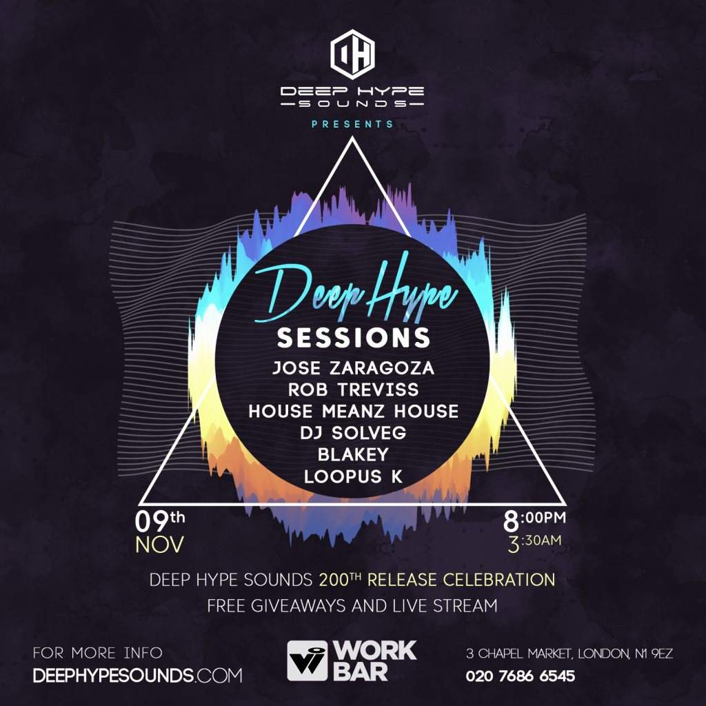Deep Hype Sessions bei Work Bar, London