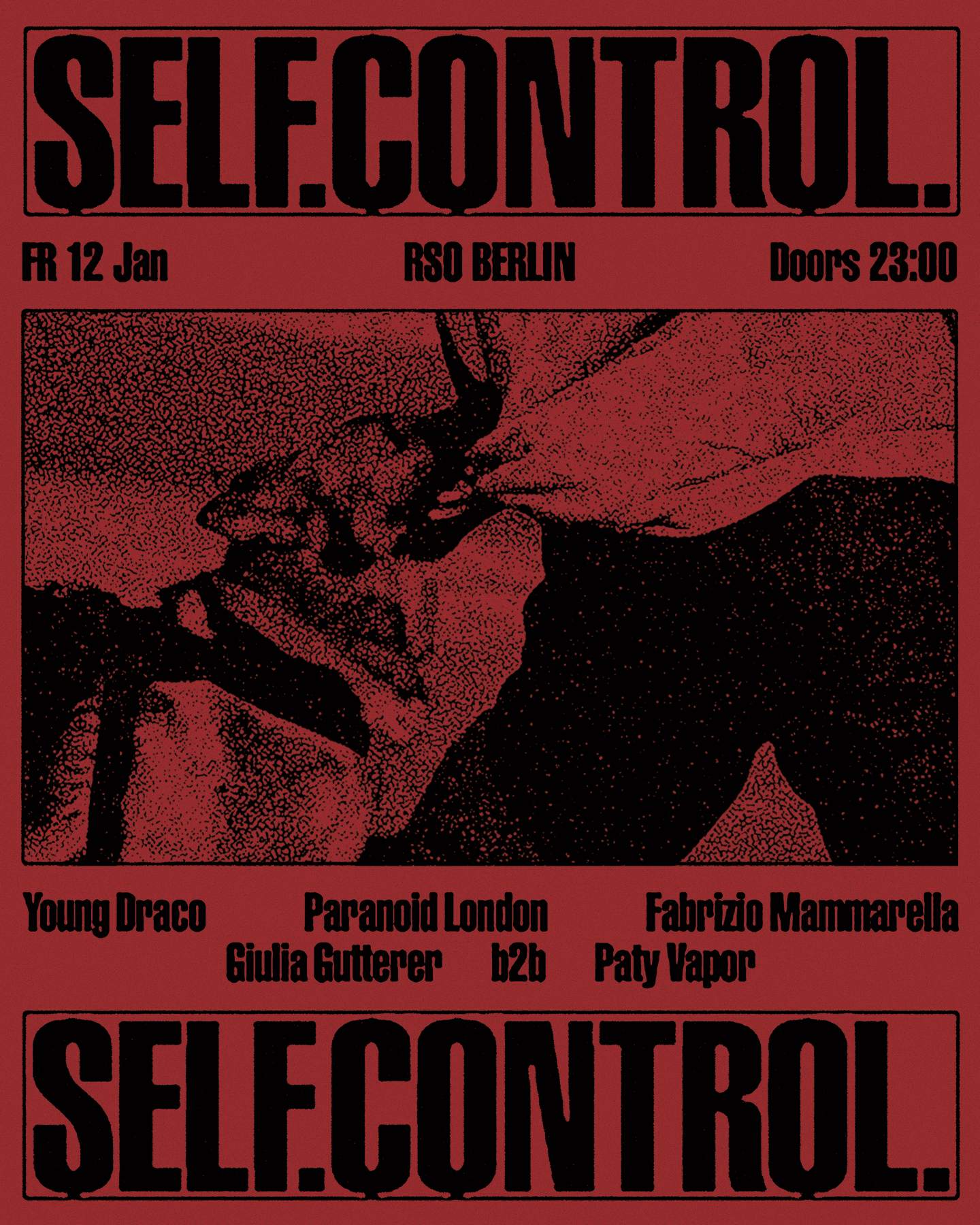 Self. Control. w Paranoid London, Young Draco, Fabrizio Mammarella ...