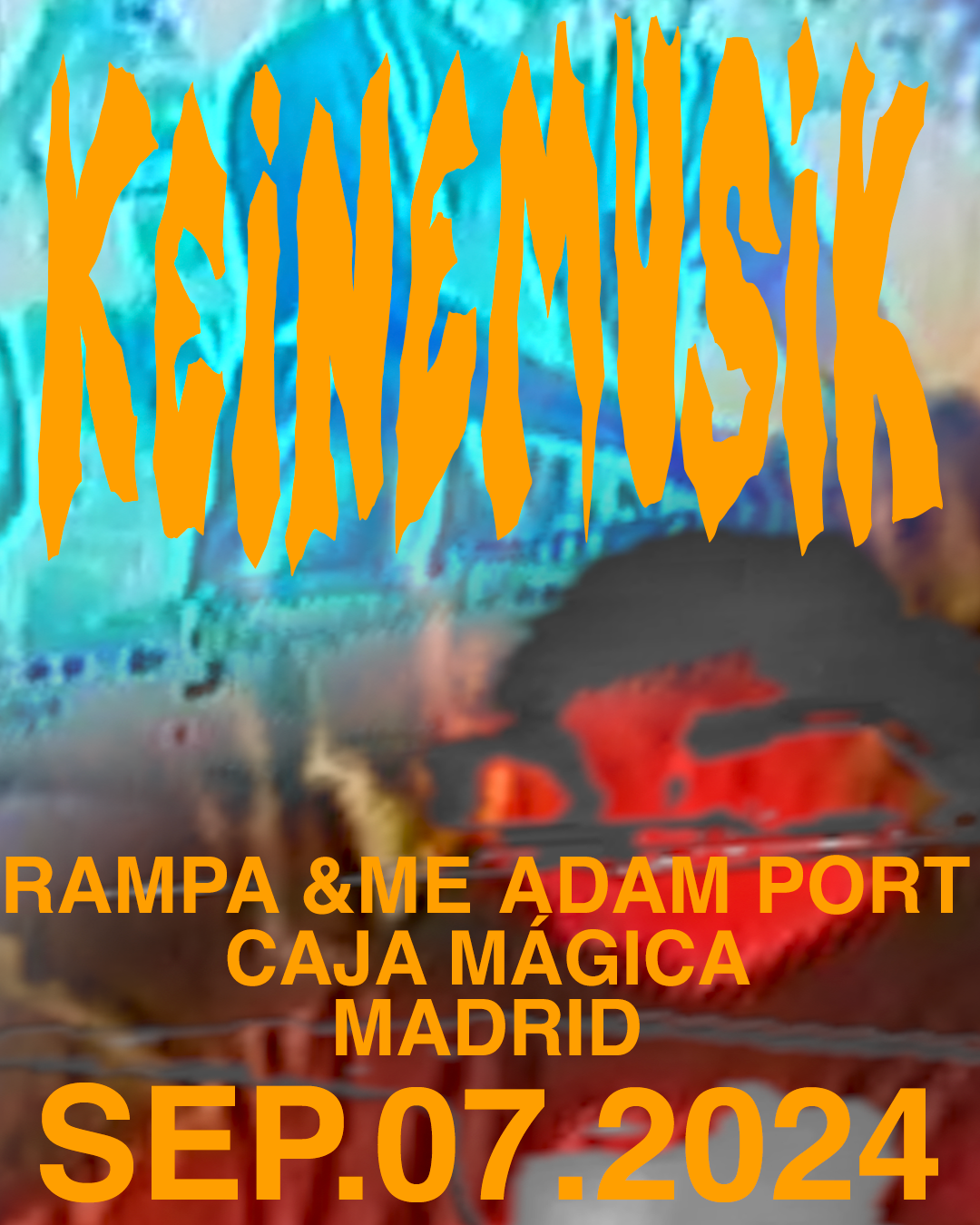 Keinemusik Madrid at Madrid Caja Mágica, Madrid