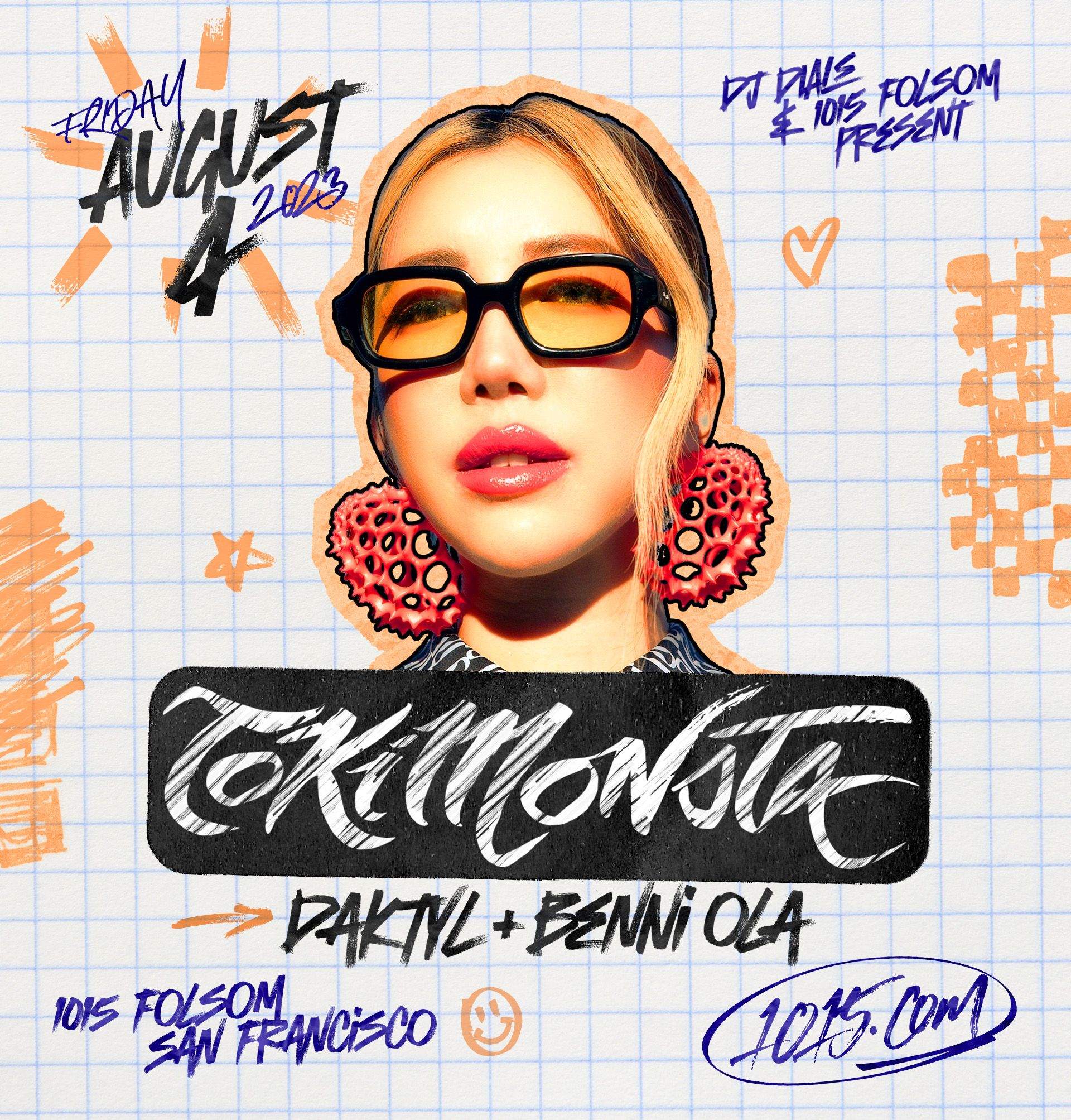 TOKiMONSTA at 1015 Folsom, San Francisco/Oakland