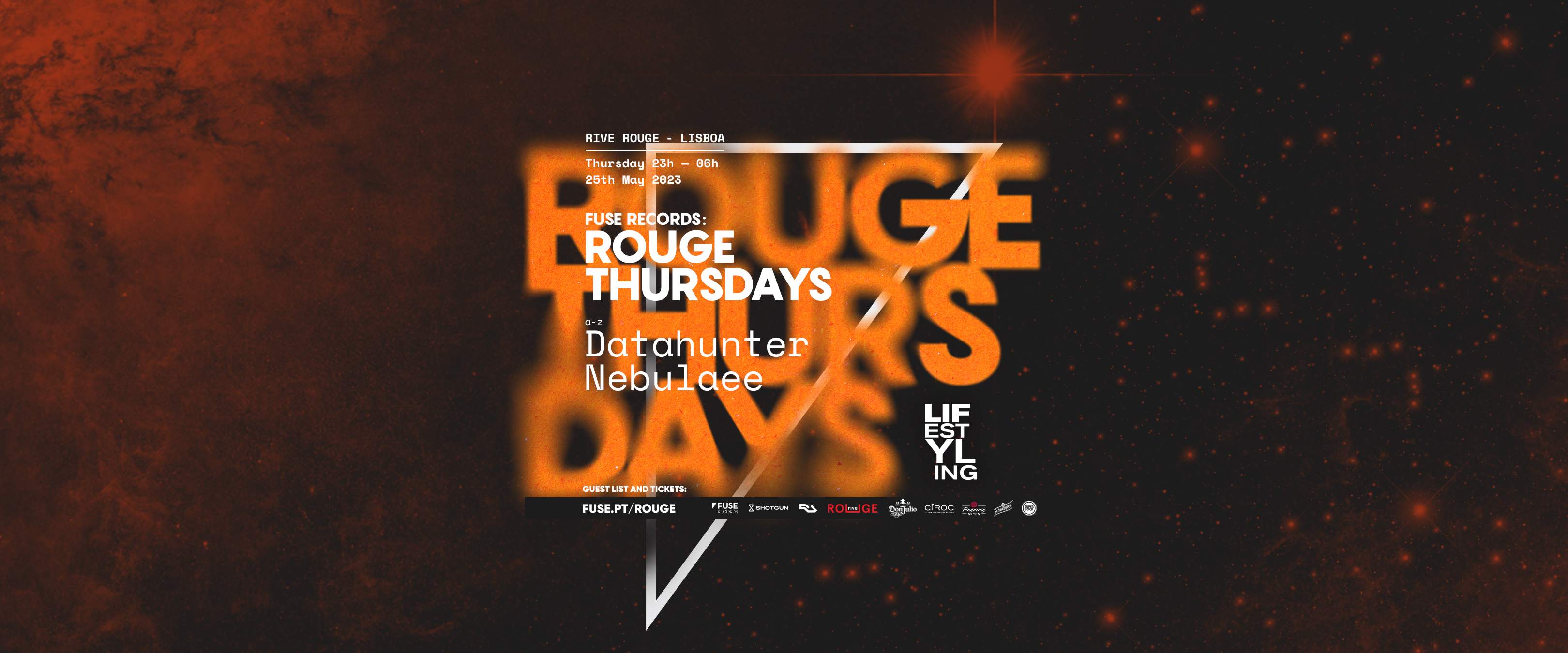 Rouge Thursdays: Lifestyling at Rive Rouge, Lisbon
