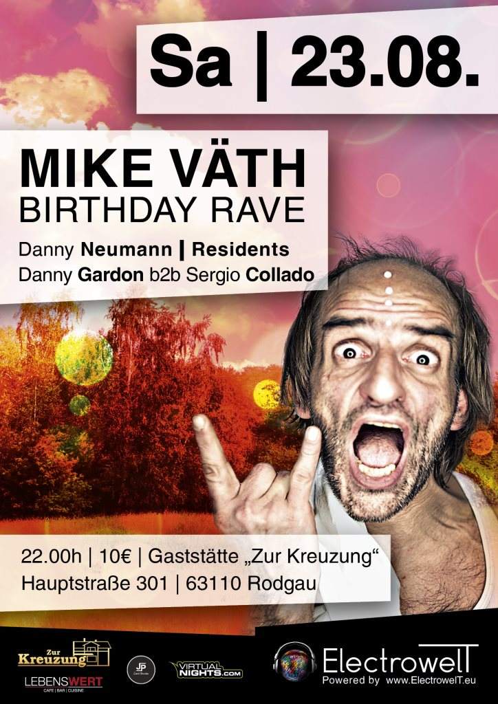 Electrowelt Open Air with Mike Väth Birthday Rave en Zur Kreuzung ...