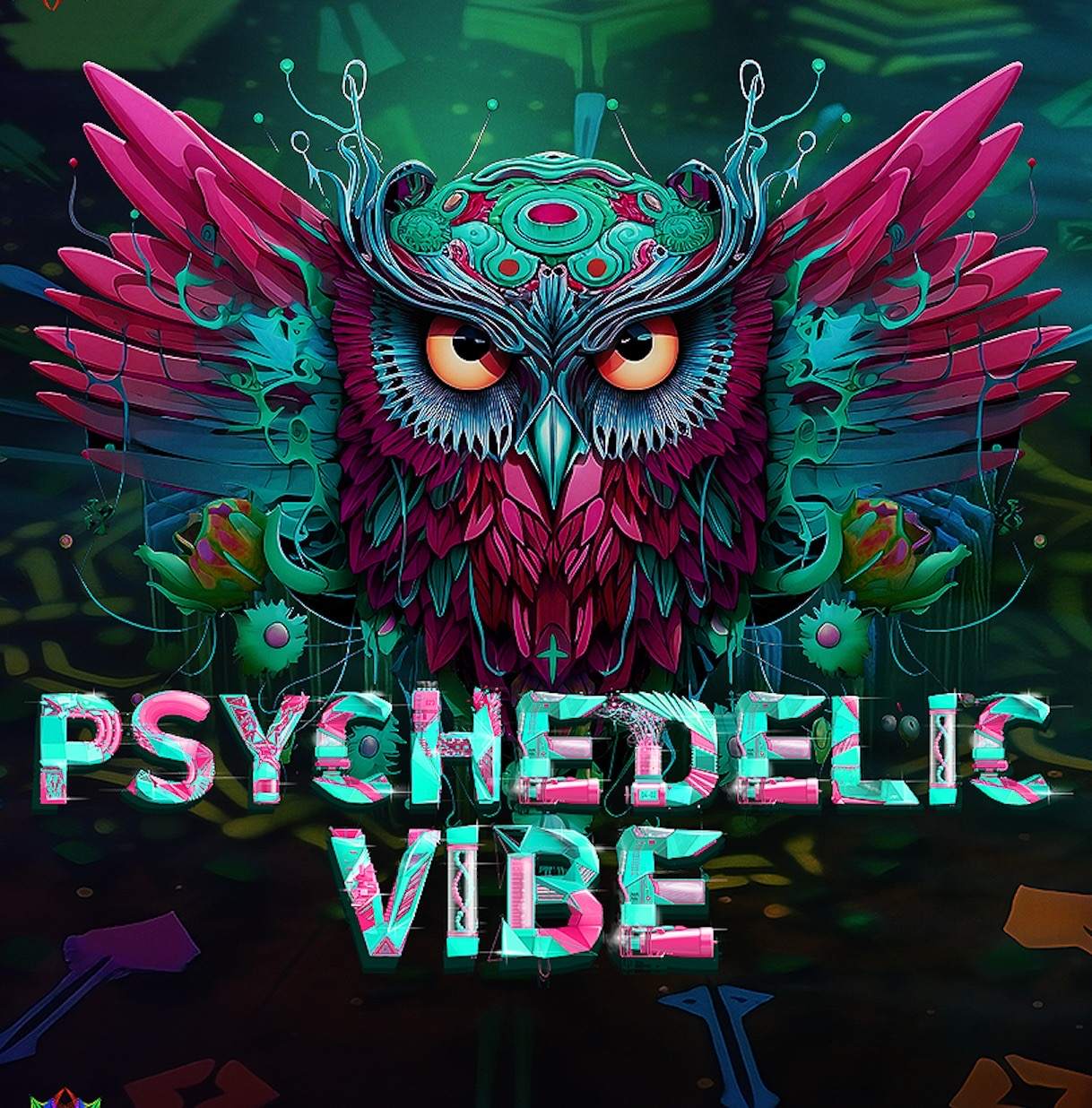 Psychedelic Vibe at Recede Club Berlin, Berlin