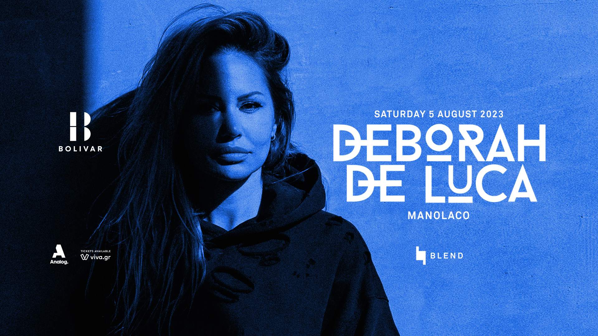 Deborah De Luca I Sat Aug 5 I Bolivar at Bolivar Beach Bar, Athens