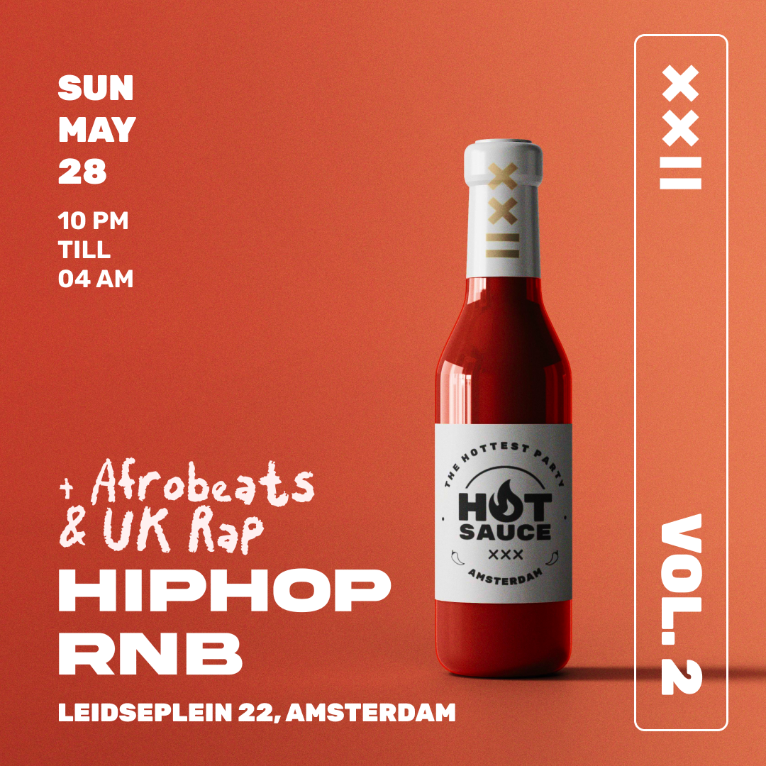 Hot Sauce - Vol 2. - The best of Hip Hop, Rnb, Afrobeats & UK Rap at ...