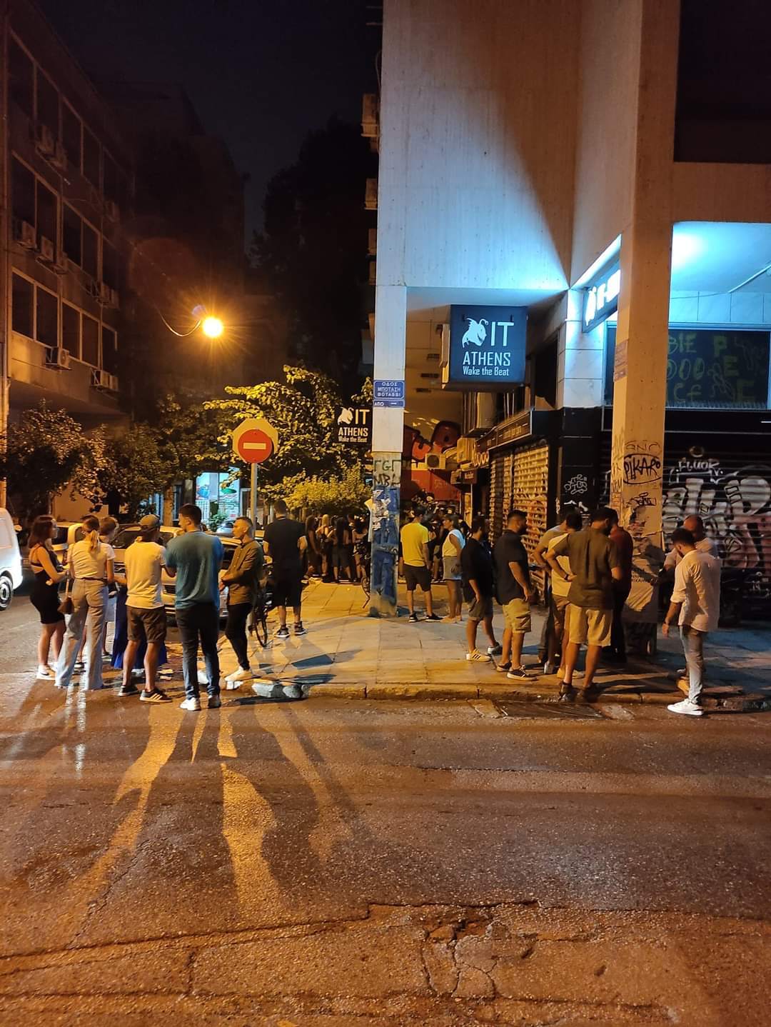 100% Techno Experience at IT Athens at IT Athens, Athens