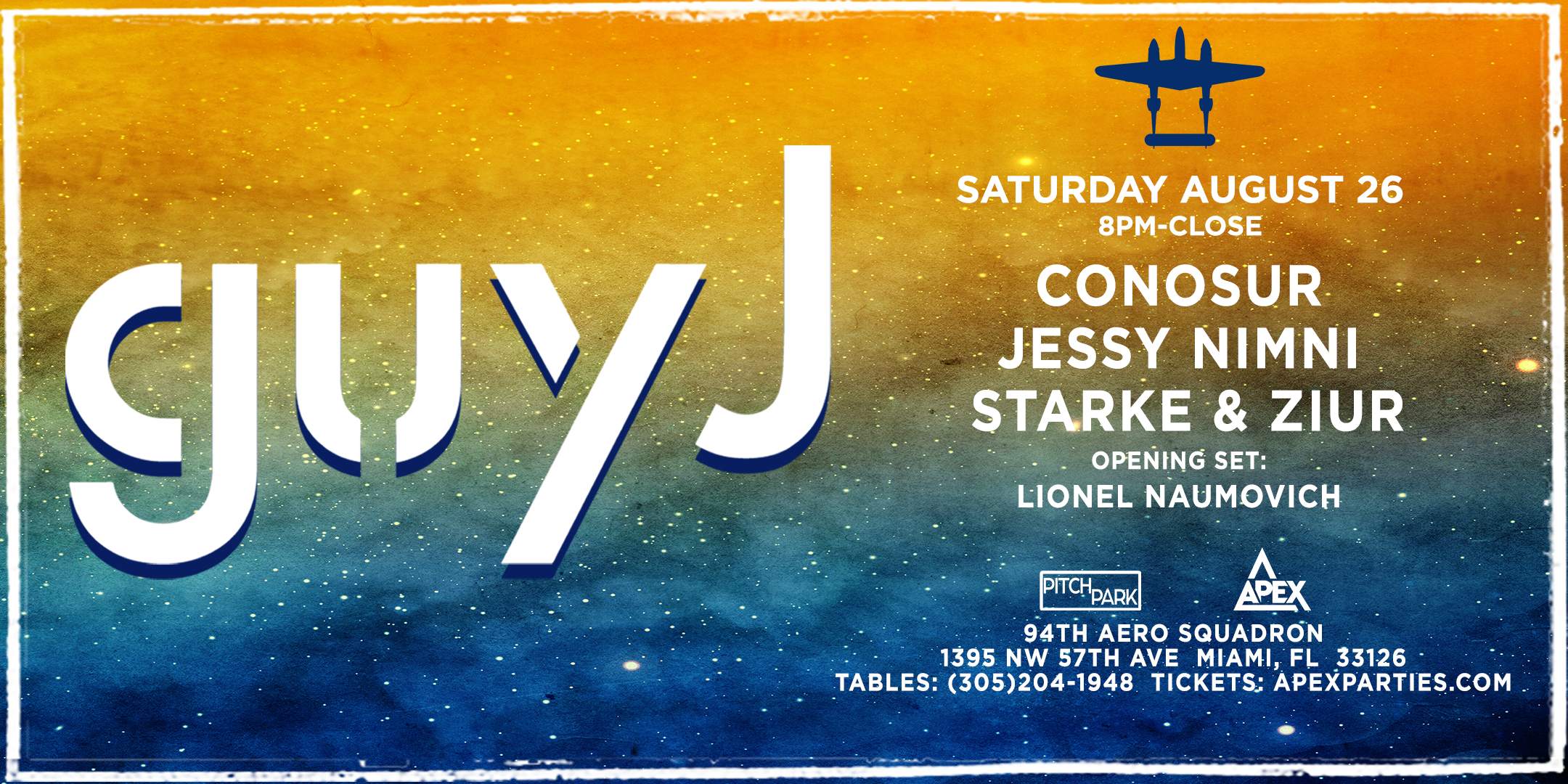 Guy J at 94th Area Squadron at 94th Aero Squadron, Miami