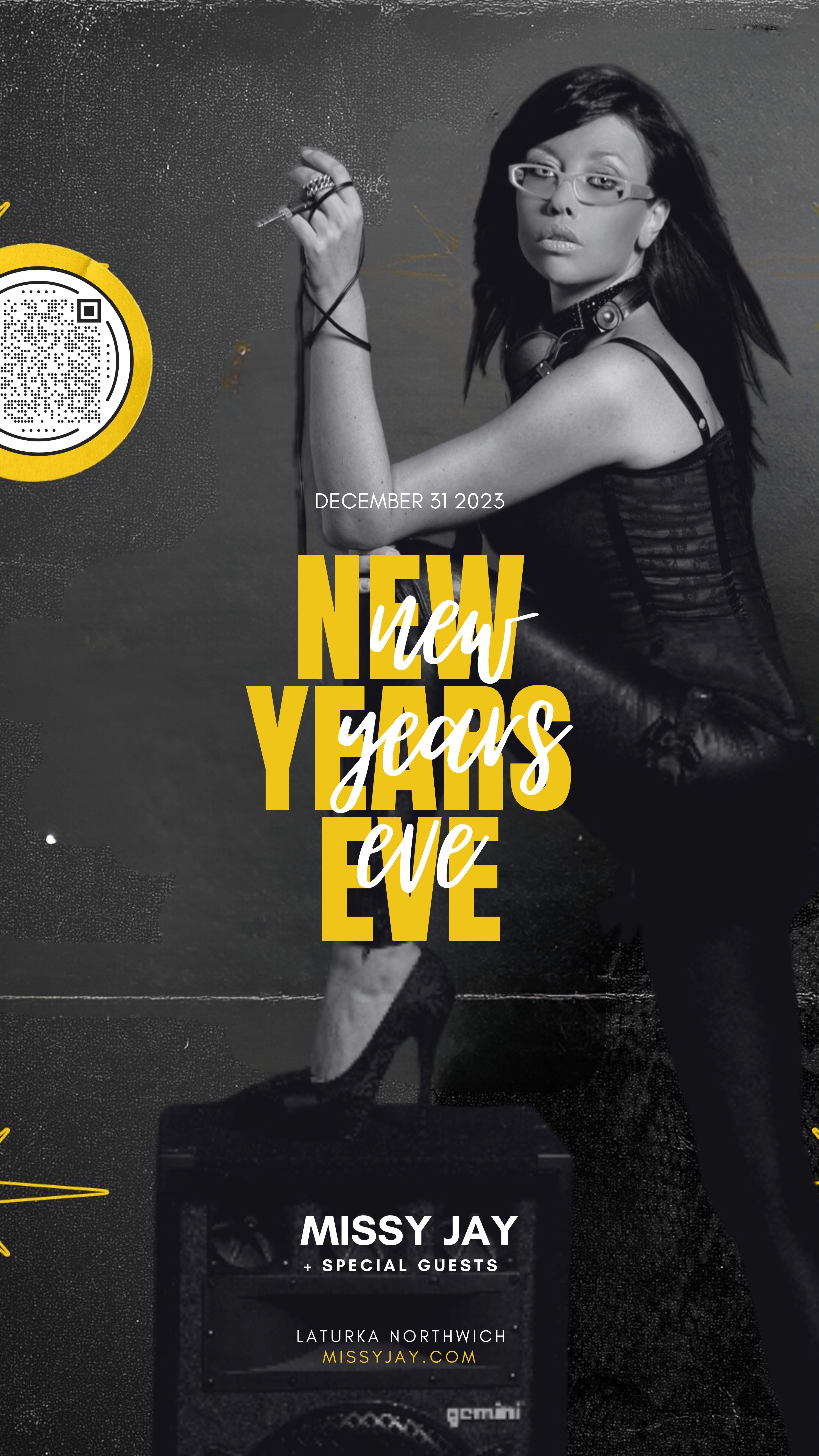 Missy Jay NYE DJ-Set at Laturka, Manchester