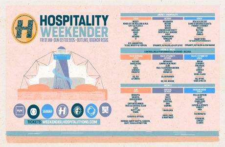 HOSPITALITY WEEKENDER 2025 at Butlins Main Entrance, South + East